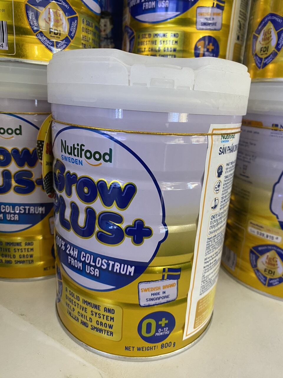 SỮA BỘT DR.HENRY GROW 800G - MixASale