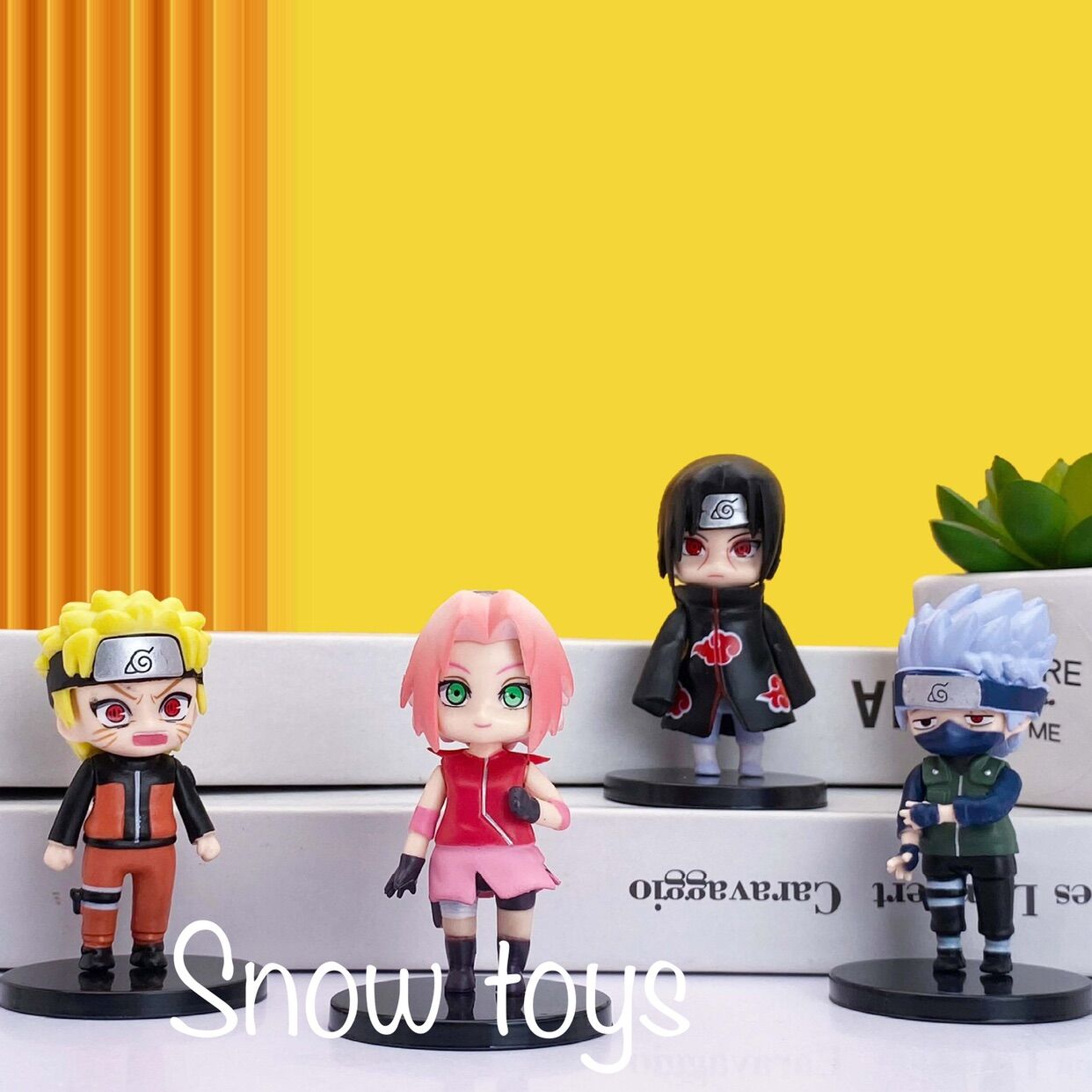 Mô hình Naruto - Bán lẻ tùy chọn 12 mẫu Naruto Sasuke Itachi Gaara ...