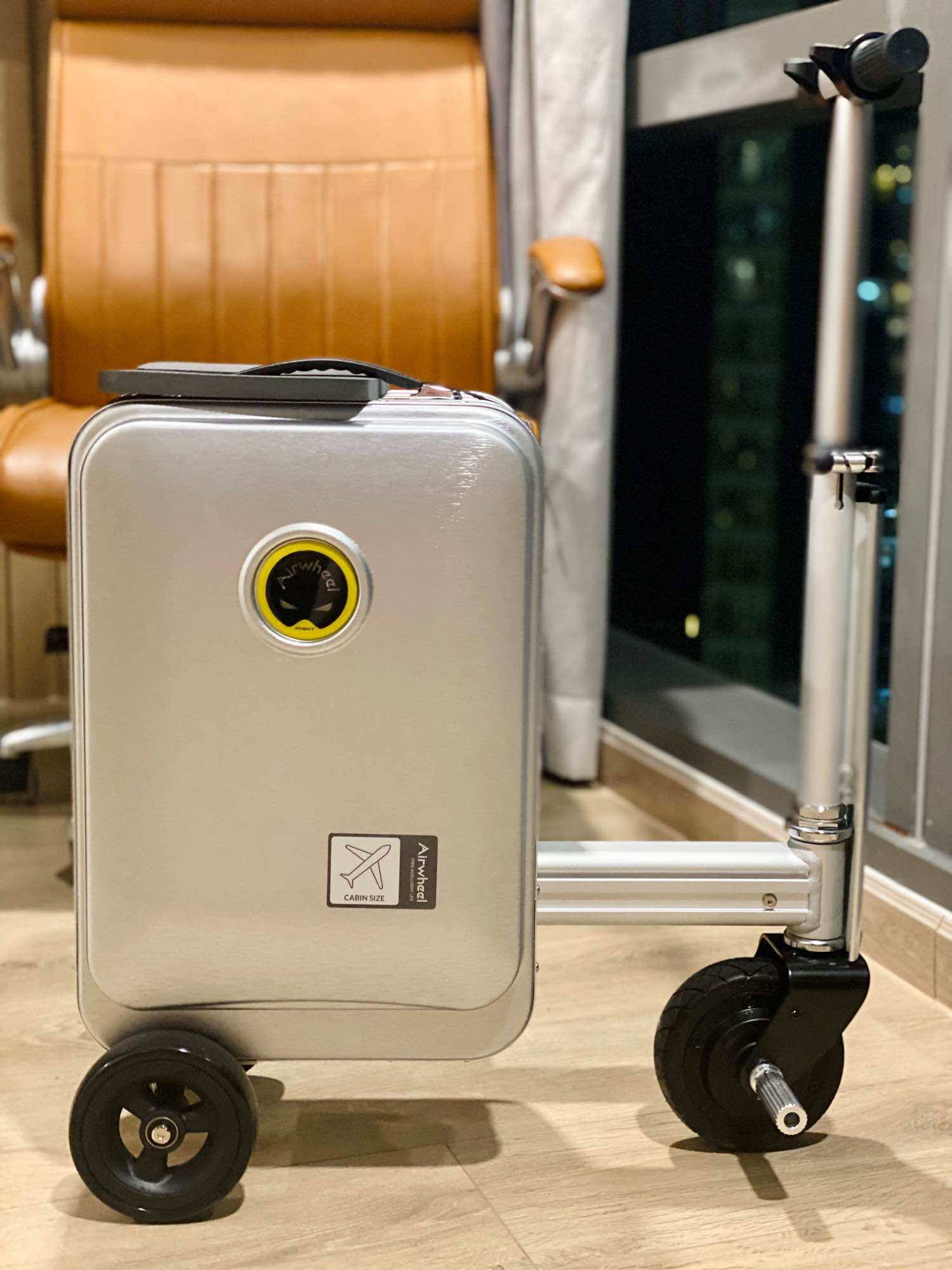 Vali điện Airwheel SE3S - vali Black Pink | Lazada.vn