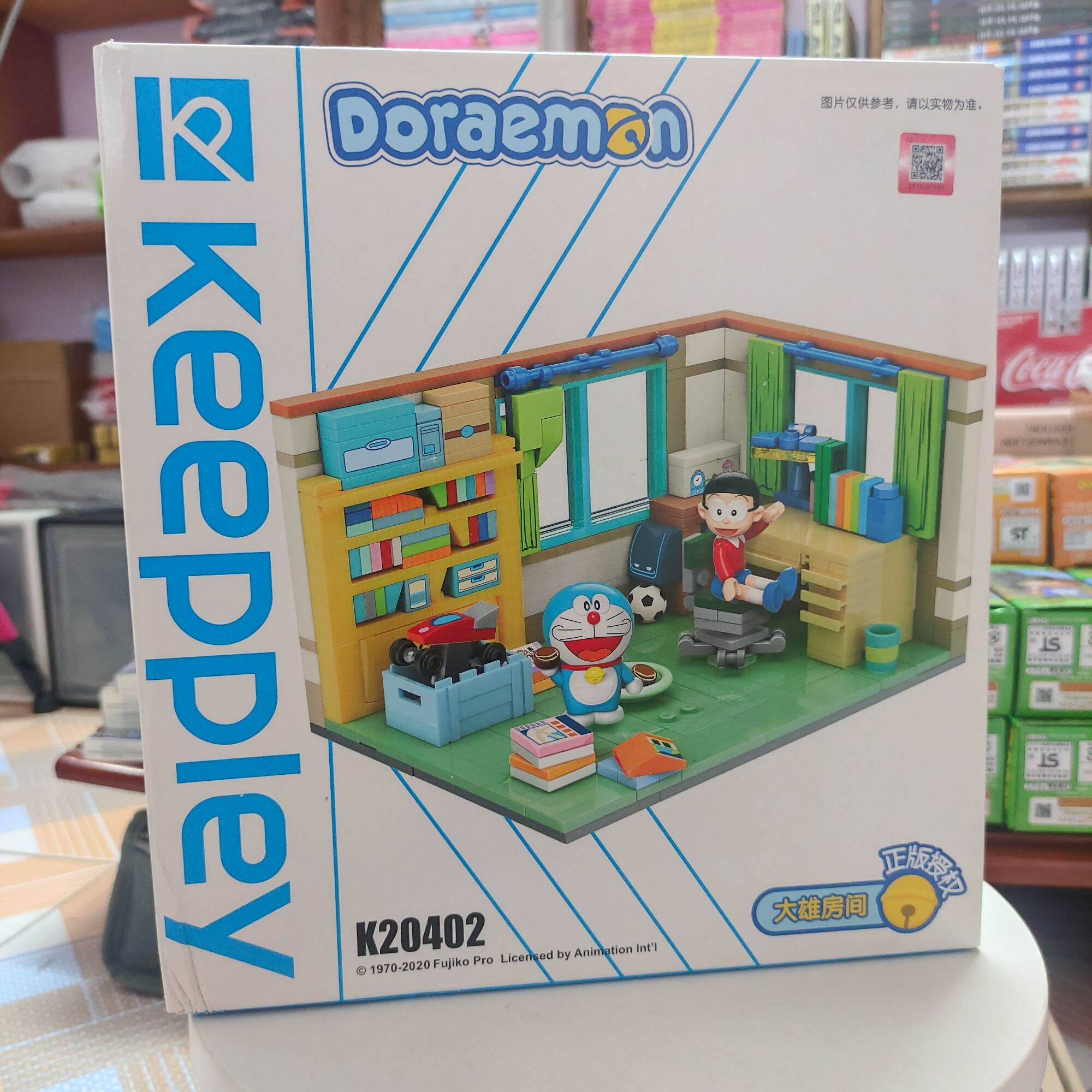 Bộ mô hình Lego Doraemon Phòng Học Của Nobita hàng Keeppley chính hãng ...