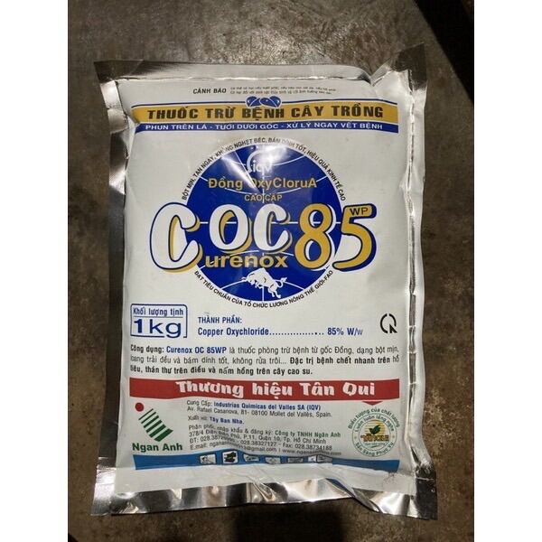 Thuốc Trừ Bệnh - COC 85 WP - 1kg | Lazada.vn