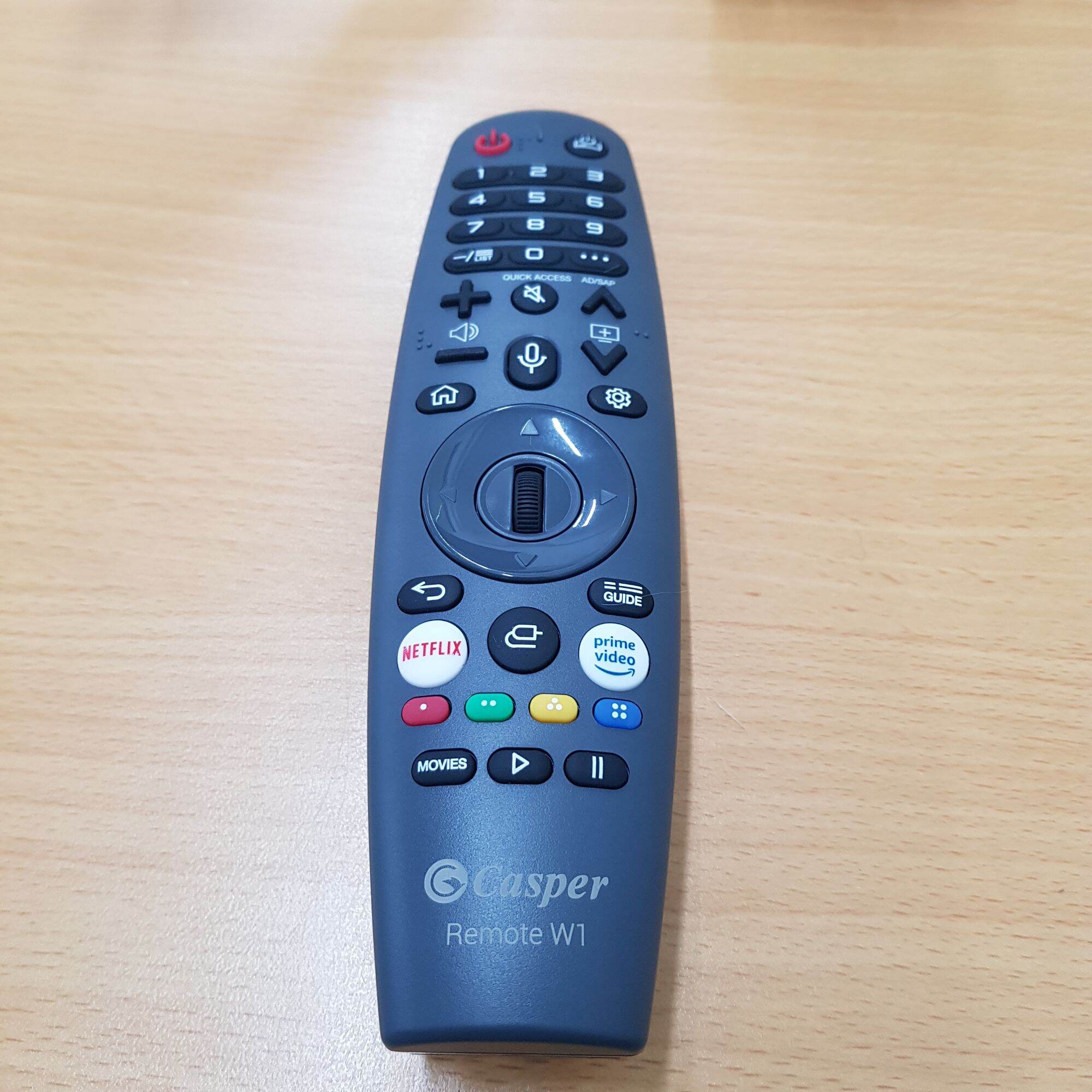 REMOTE ĐIỀU KHIỂN TIVI CASPER GIỌNG NÓI W1 CHÍNH HÃNG - MixASale