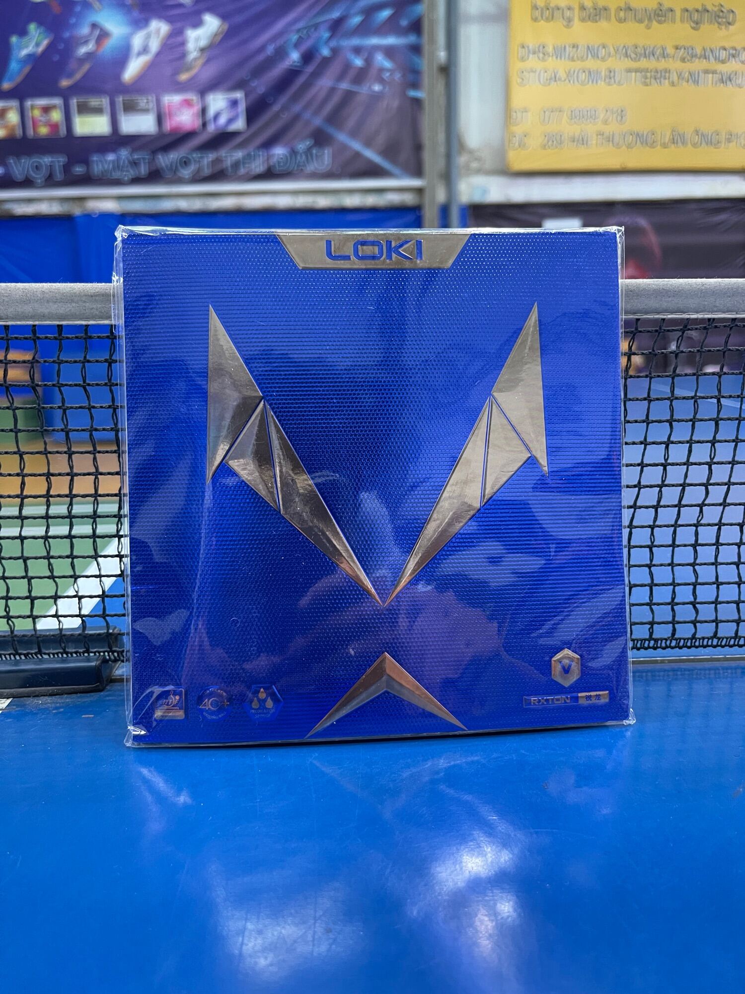 Mặt Vợt bóng bàn Loki RXTON 5 | Lazada.vn