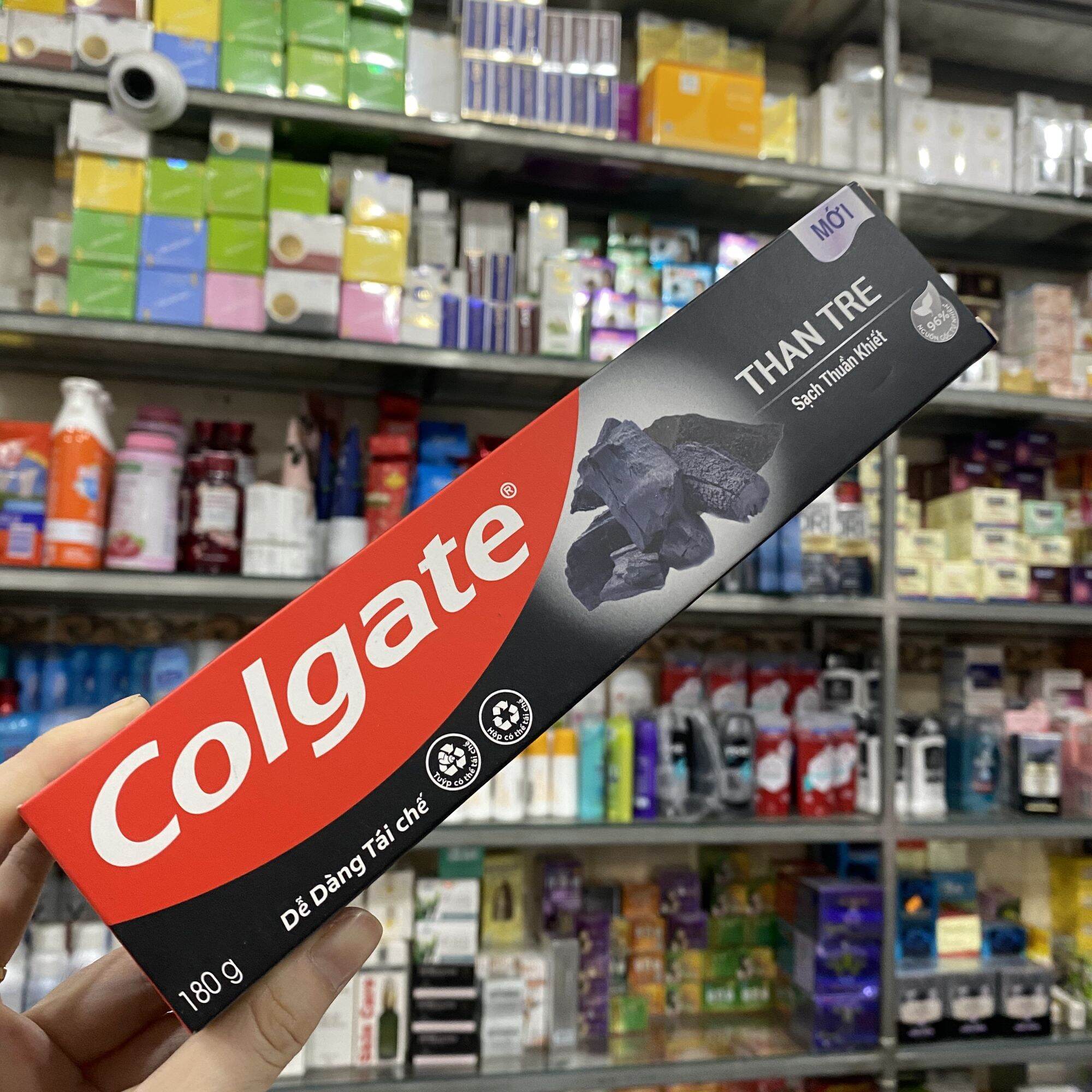 Kem đánh răng Colgate than tre sạch thuần khiết 180g | Lazada.vn