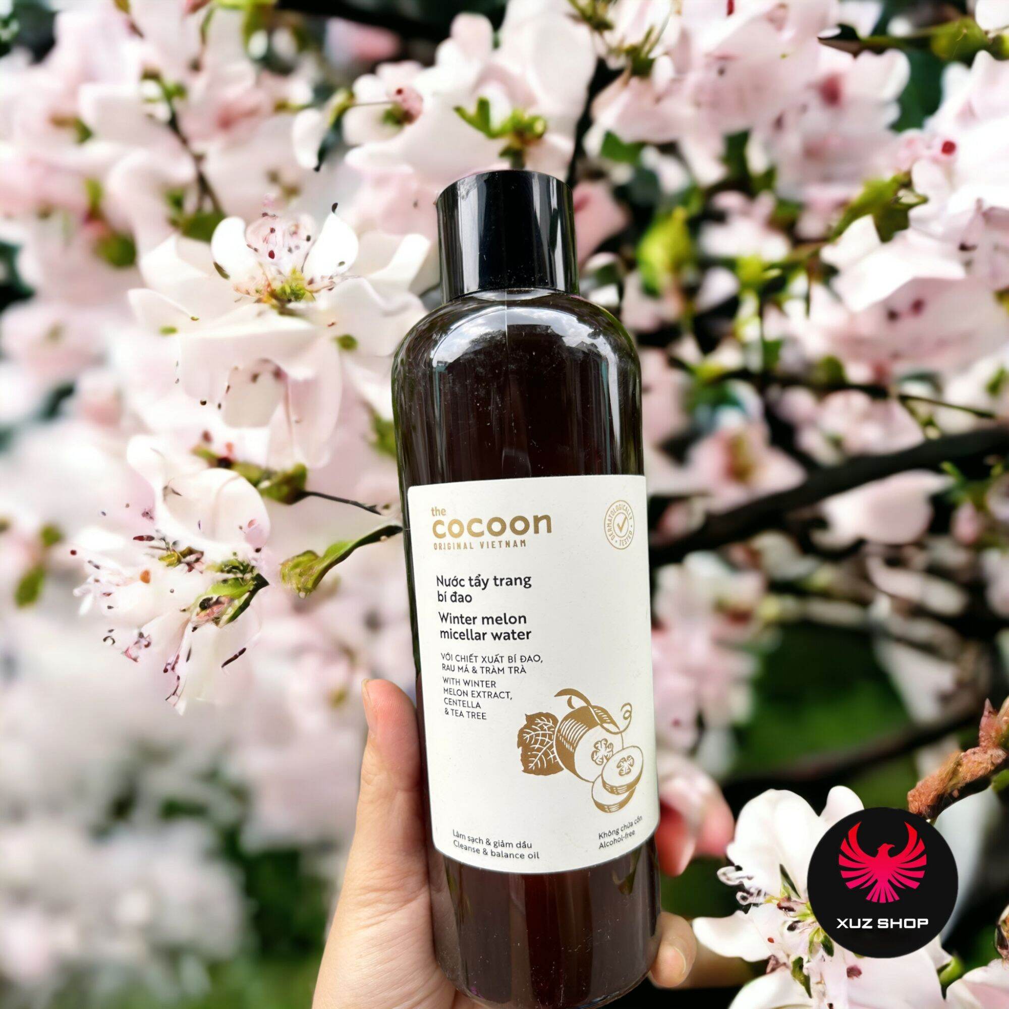 500ml ️💕Nước Tẩy Trang Cocoon Winter Melon Bí Đao Làm Sạch Da Và Giảm ...