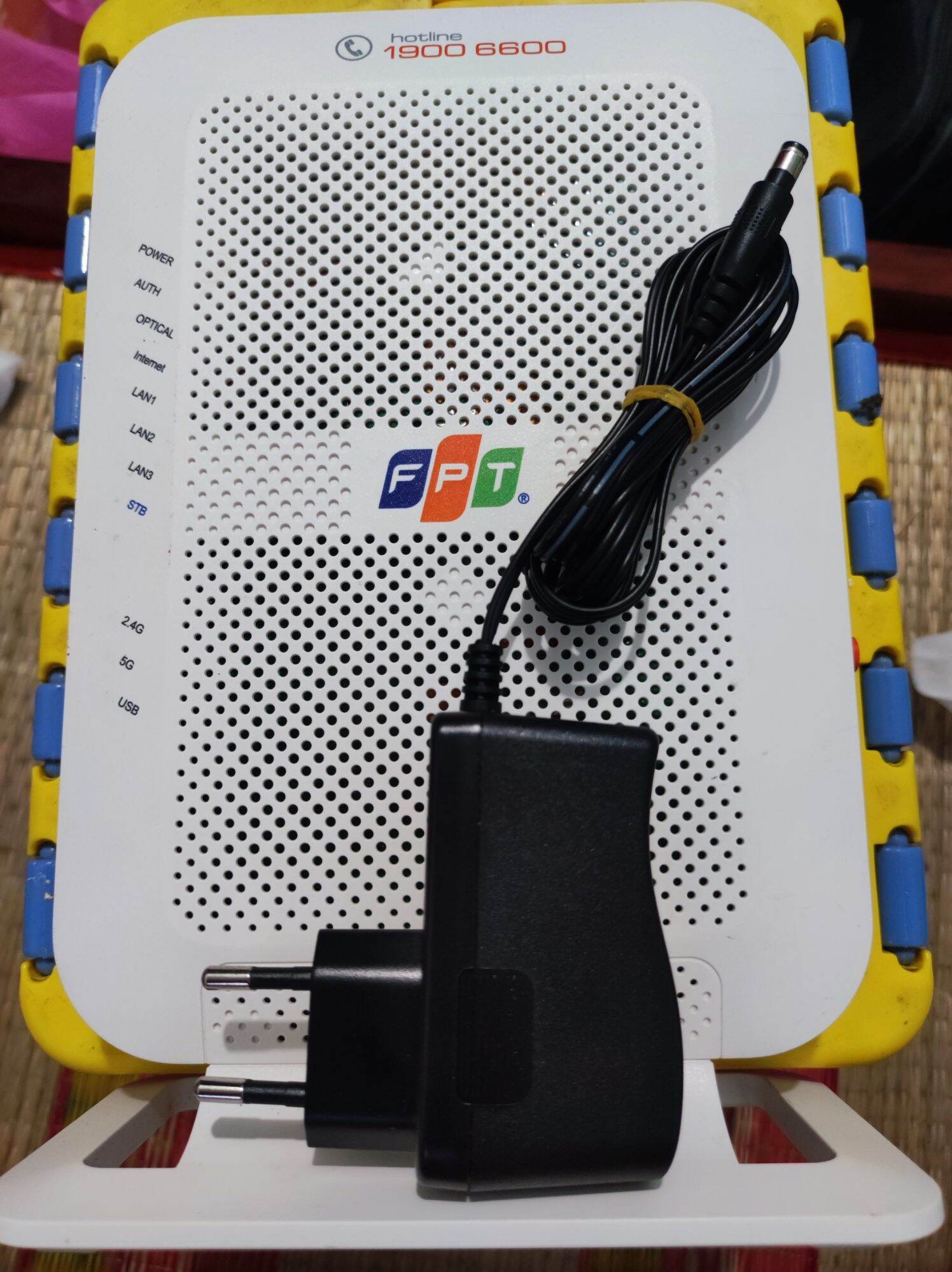 Modem FPT (ZTE F671Y - AC1000Z AC1000C.V2 AC1000F) hai băng tần - MixASale