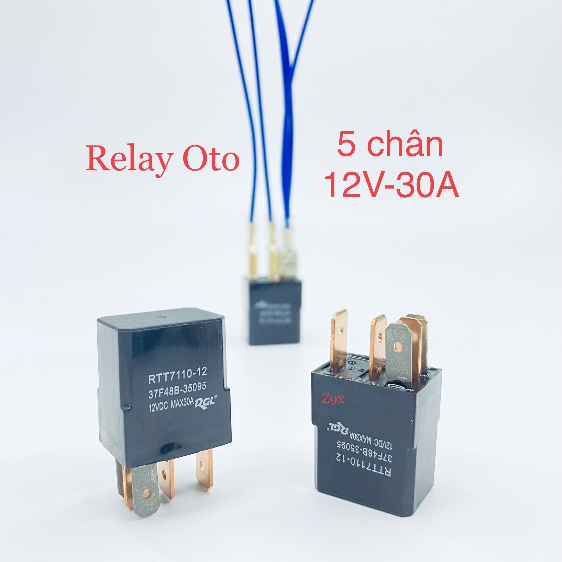 Relay Oto 5 Chân 12V 30A | Lazada.vn