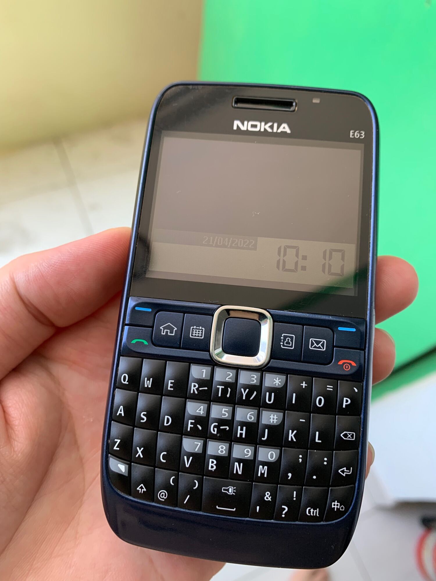 Nokia E63 Blue