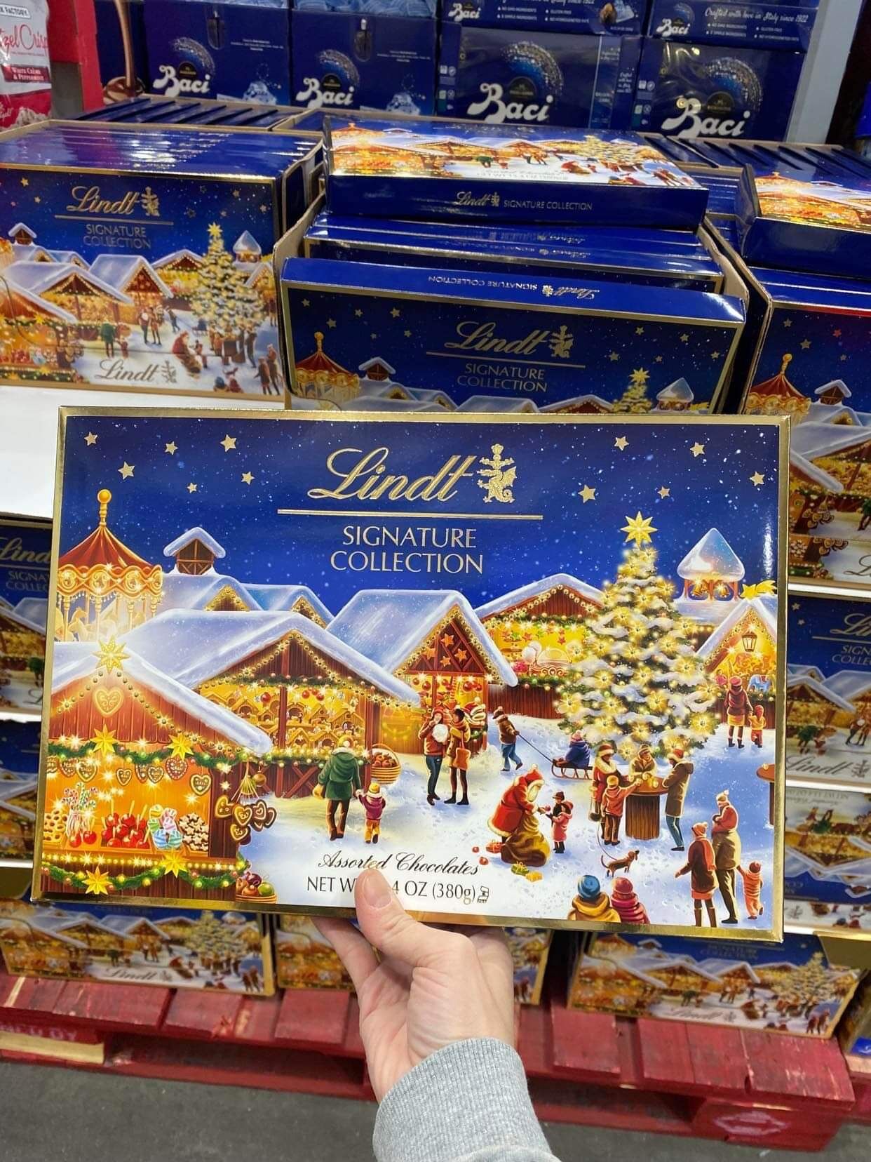 Socola Lindt Signature Collection New hình nổi 3D | Lazada.vn