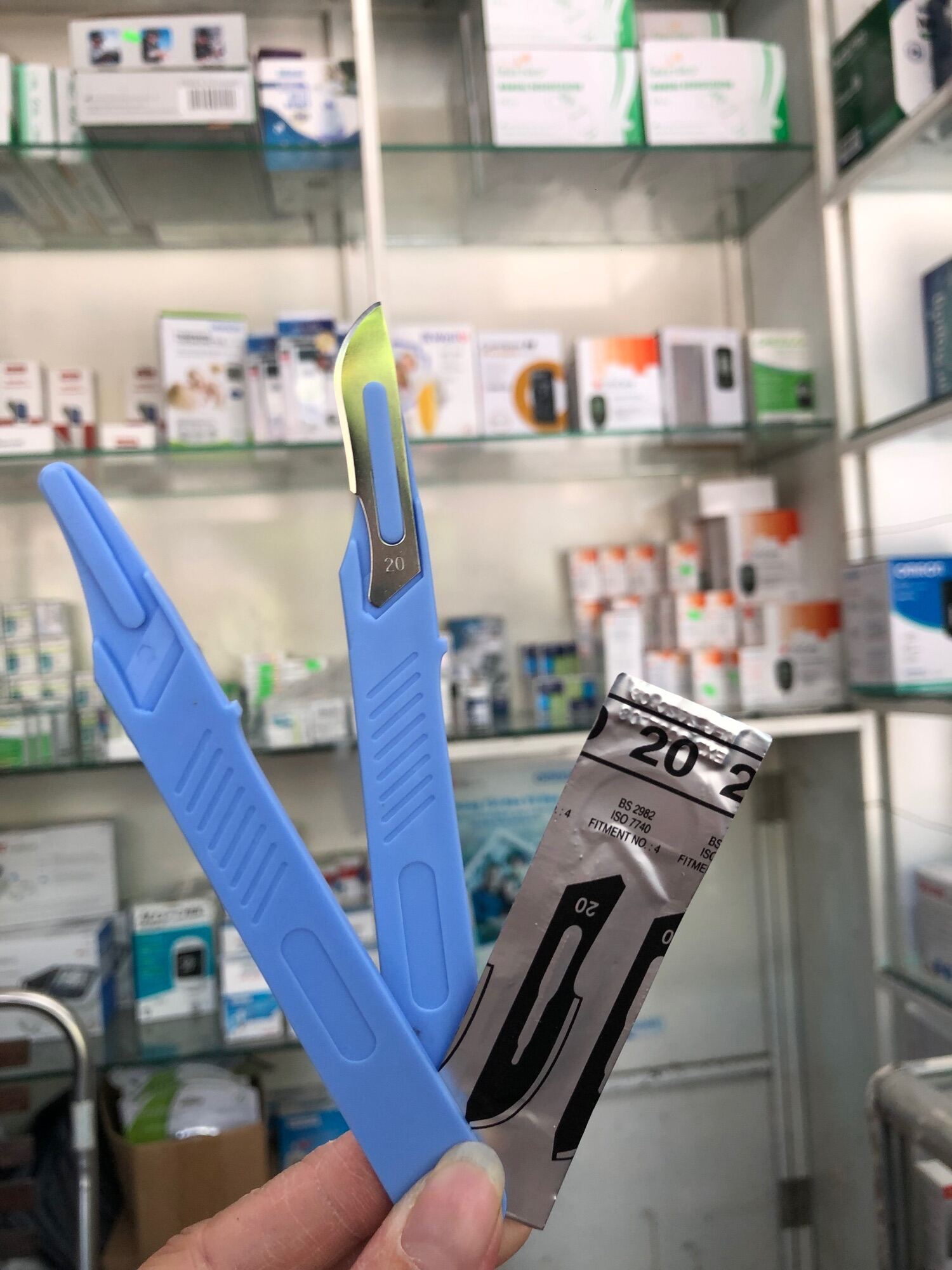 [TẶNG KÈM LƯỠI DAO MỔ 20] Cán dao mổ số 4 cán dao phẫu thuật số 4 cán dao mổ y tế số 4 | Lazada.vn