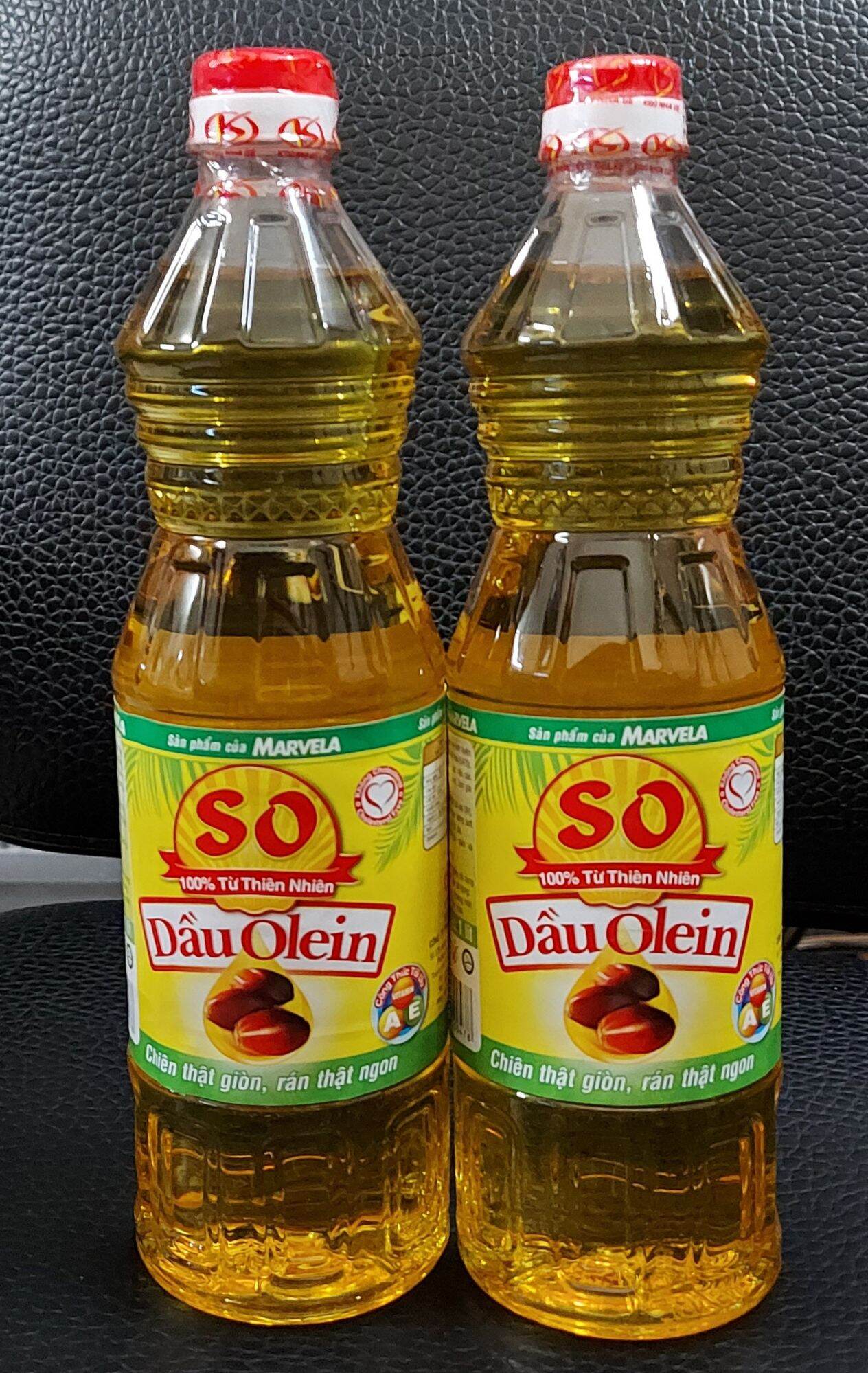 Dầu ăn Maverla SO Olein - MixASale