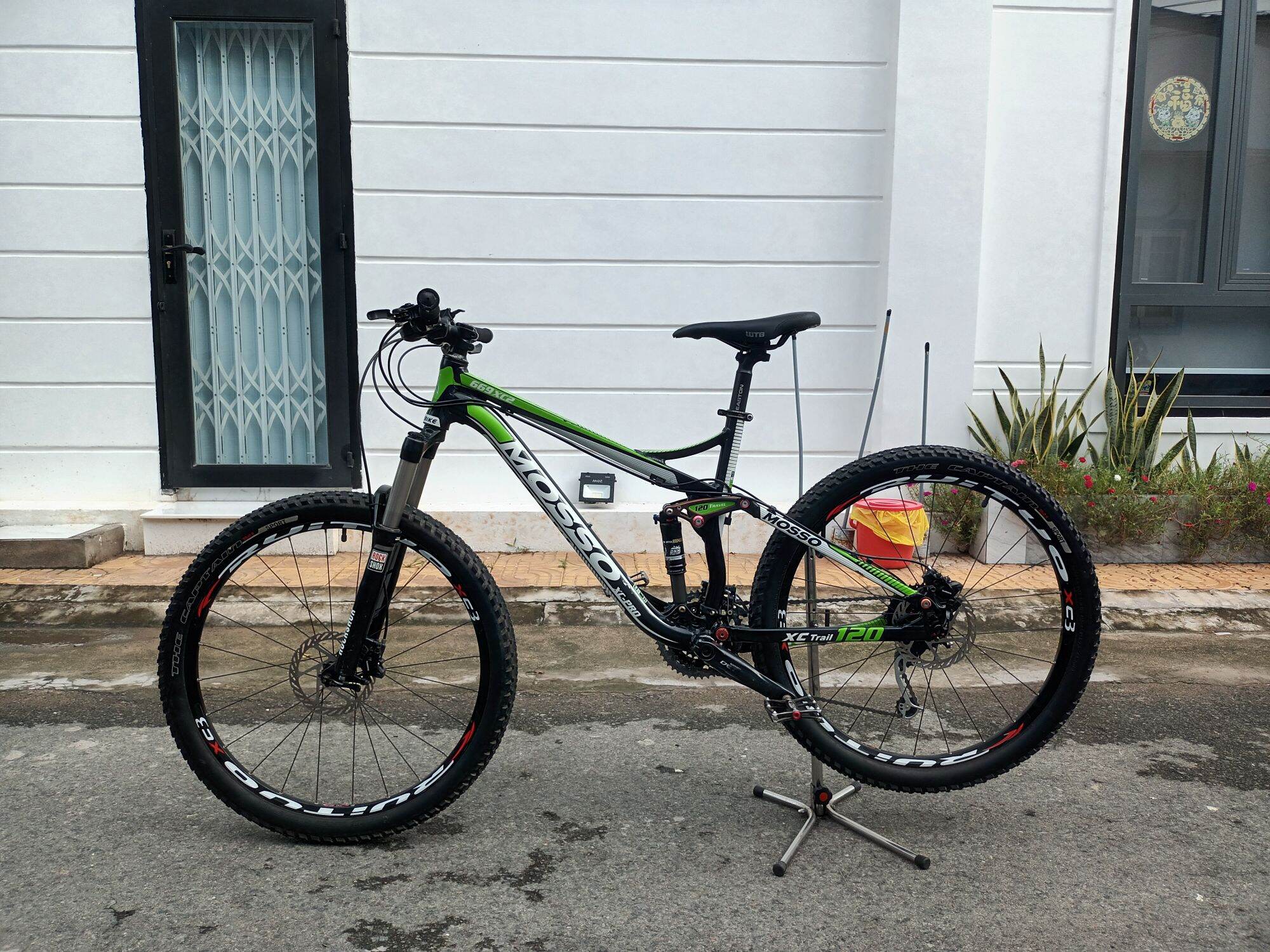 Xe Đạp Thể Thao MTB ENDURO MOSSO XT Địa Hình Leo Núi Du Lịch Dã Ngoại ...