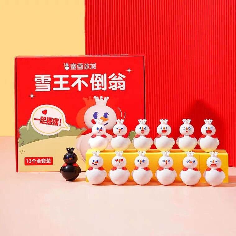 Set lật đật tuyết vương MIXUE | Lazada.vn