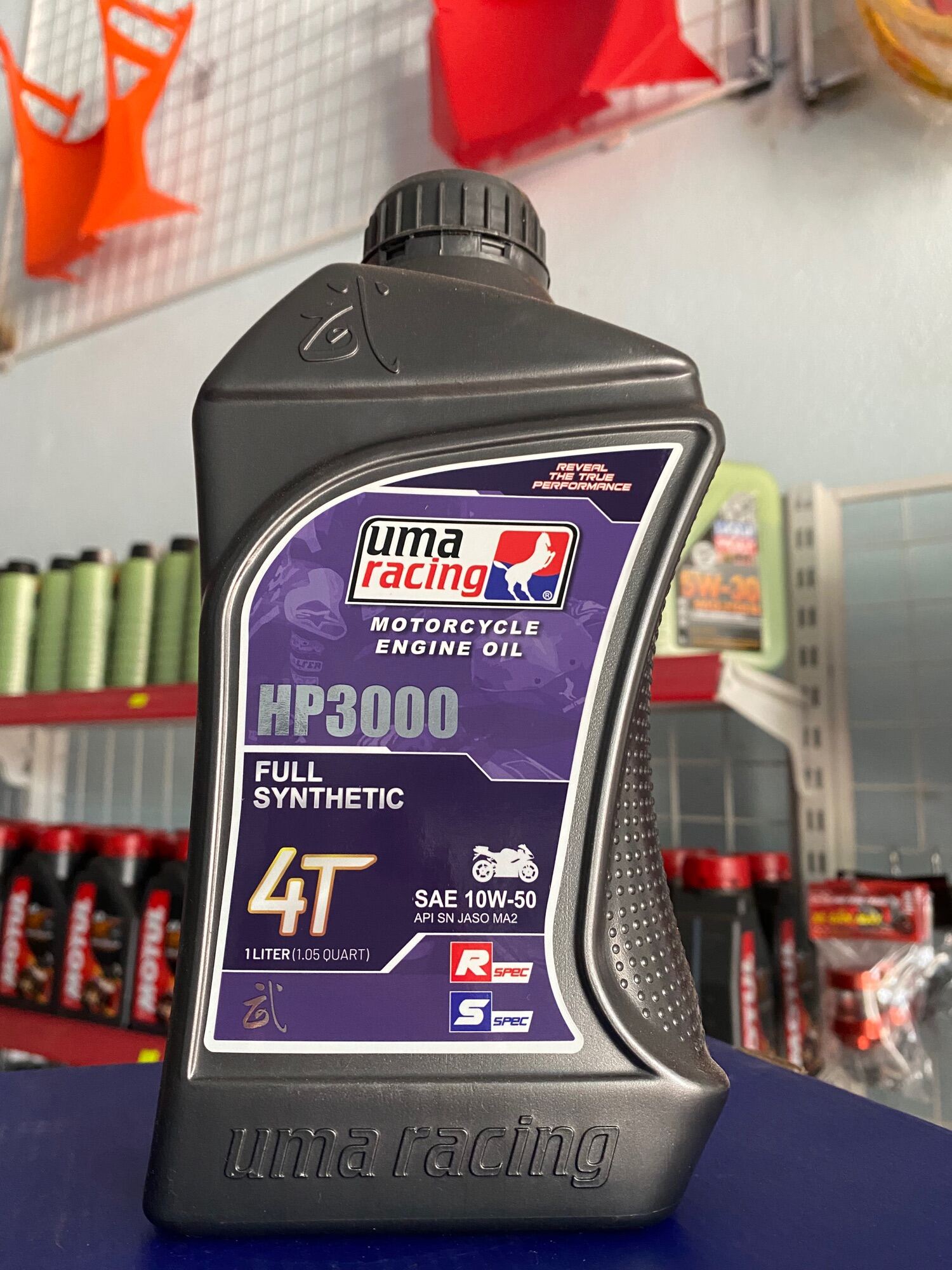 DẦU NHỚT ĐỘNG CƠ UMA RACING- ENGINE OIL 4T SEMI & FULLY (XE SỐ- TAY GA ...