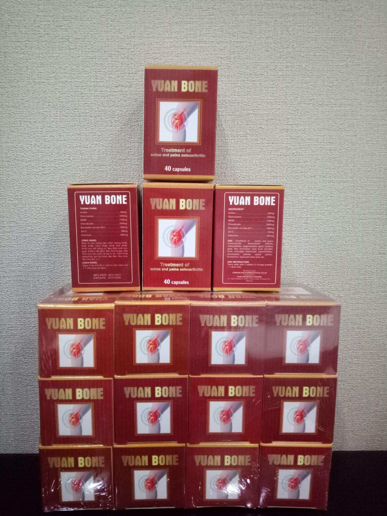 Yuan Bone Malaysia - Chăm sóc cho người cao tuổi | ThuocLongChau.com