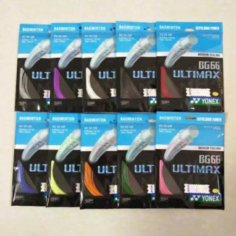 Lưới Căng Vợt Cầu Lông Yonex BG EXBOLT 65 Hàng Chính Hãng Nhật Bản ...