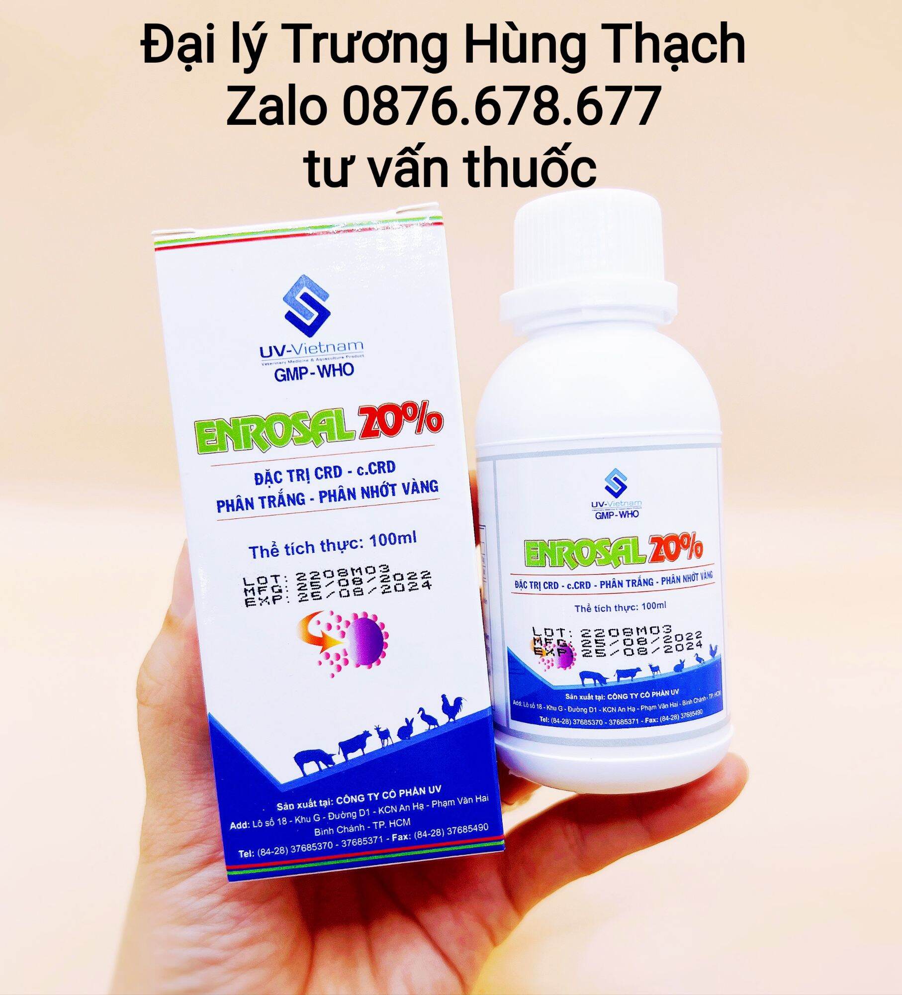 Enrosal giá rẻ Tháng 9,2023|BigGo Việt Nam