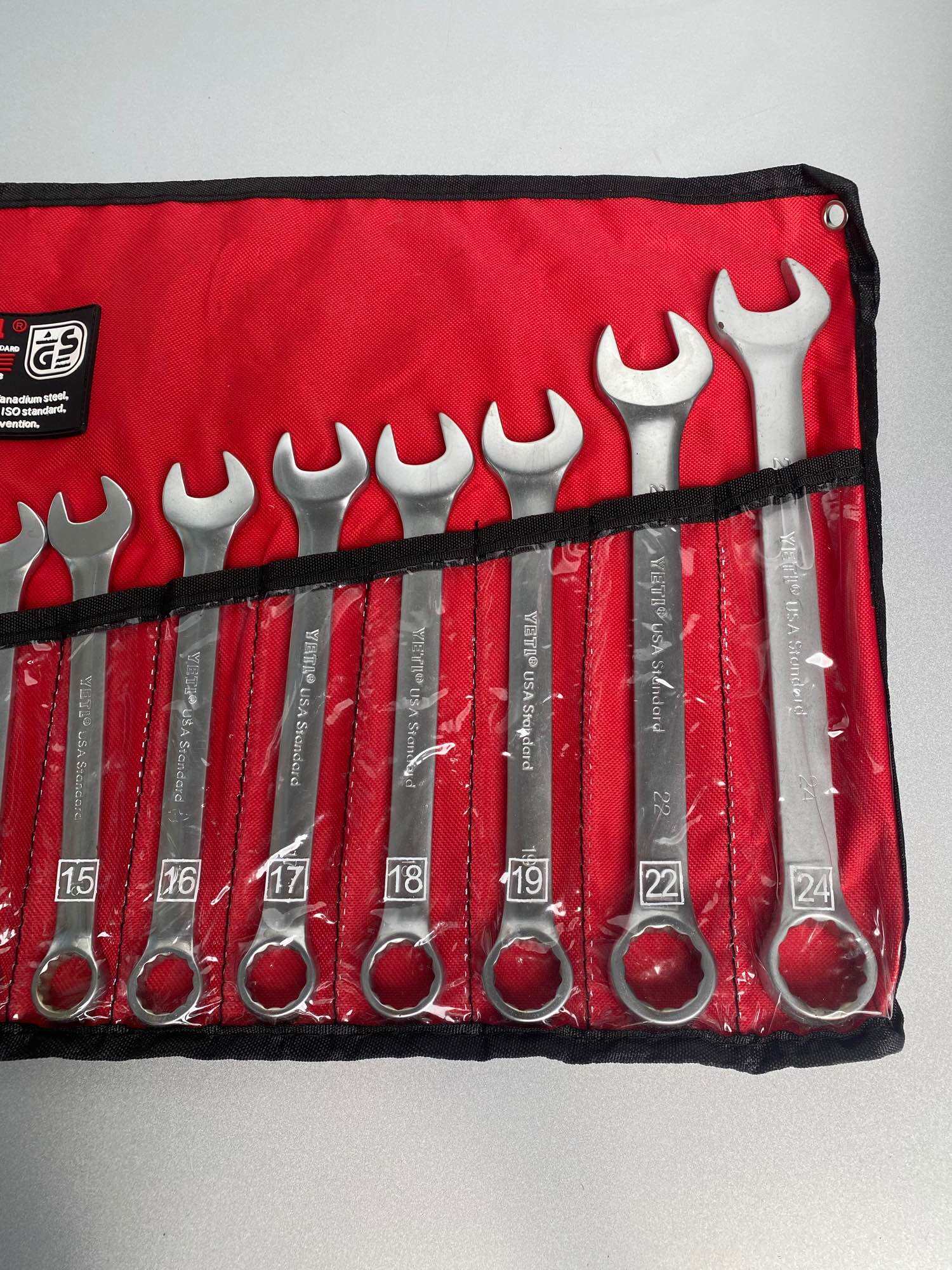 Bộ cờ lê YETL USA 14 chi tiết 8-24mm (khoá vòng miệng) - MixASale