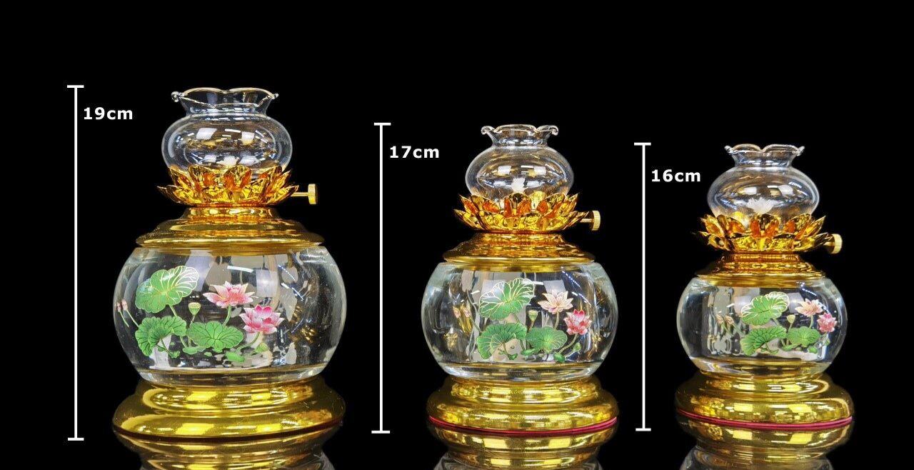 ĐÈN DẦU LƯU LY - ĐÈN DẦU CÁT TƯỜNG - ĐÈN THẮP DẦU | Lazada.vn