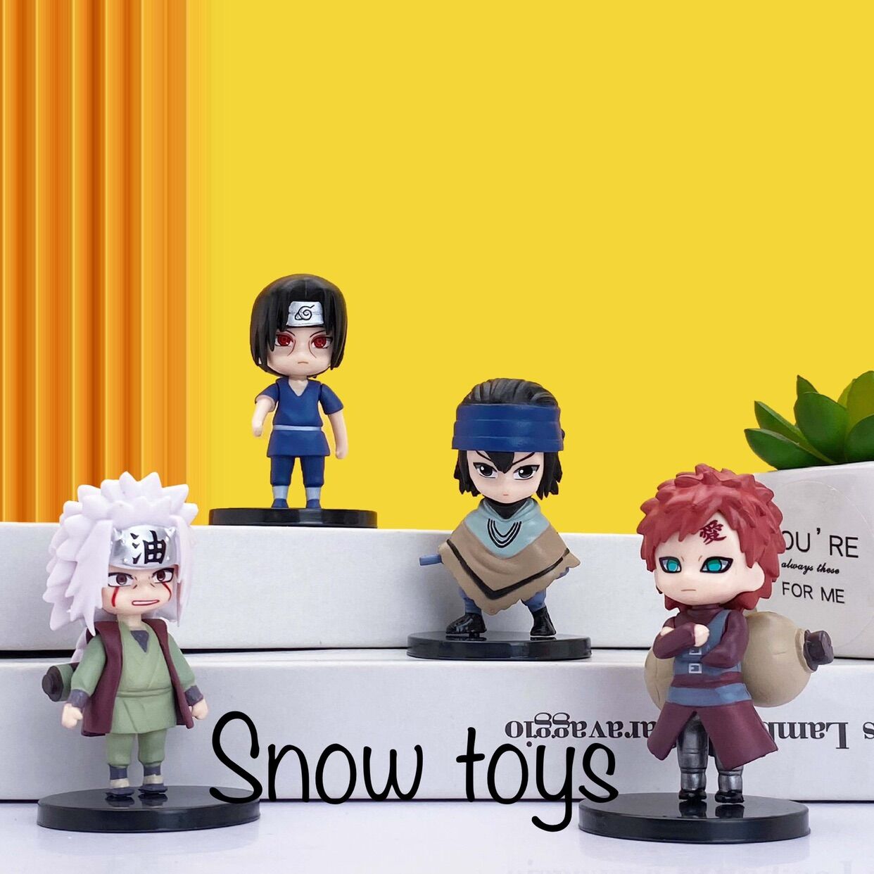 Mô hình Naruto - Bán lẻ tùy chọn 12 mẫu Naruto Sasuke Itachi Gaara ...