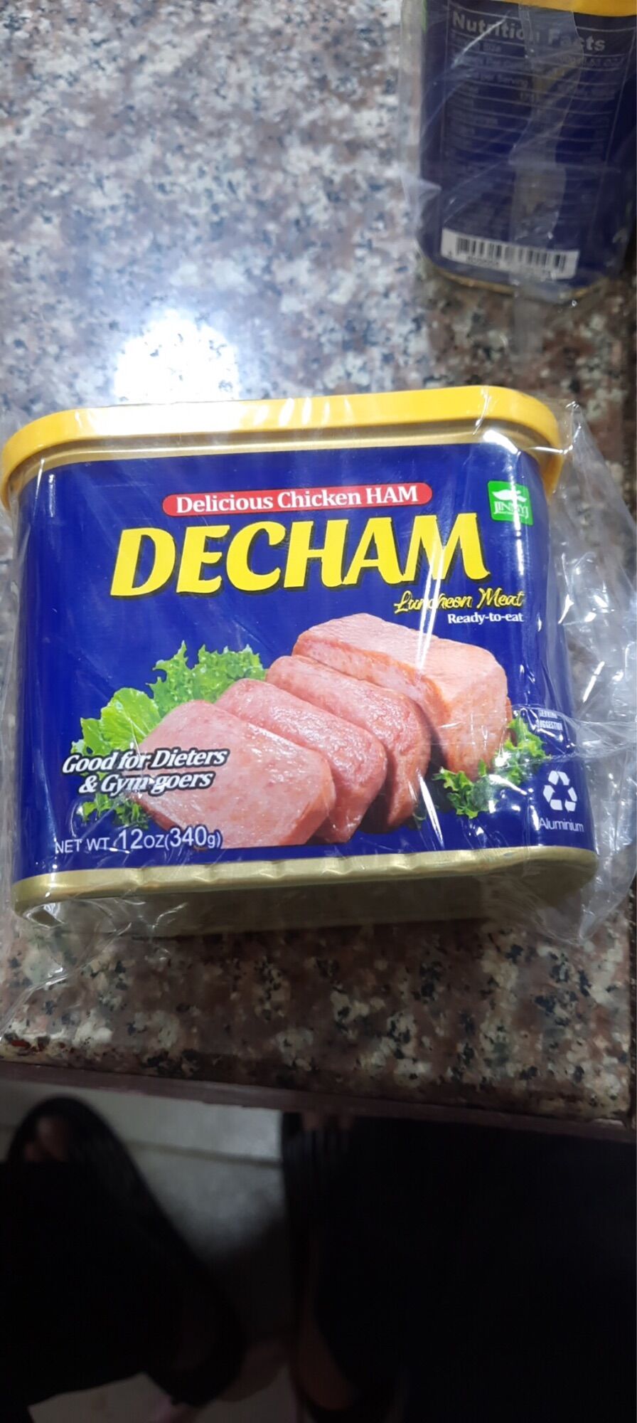 Thịt gà hộp Hàn quốc, Decham, 340gr | Lazada.vn