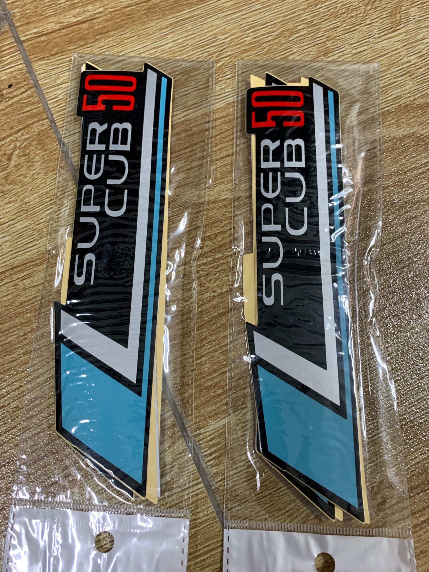 Tem dán 3 lớp xe Super cup 50 zin chính hãng HonDa (cao cấp giá rẻ ...