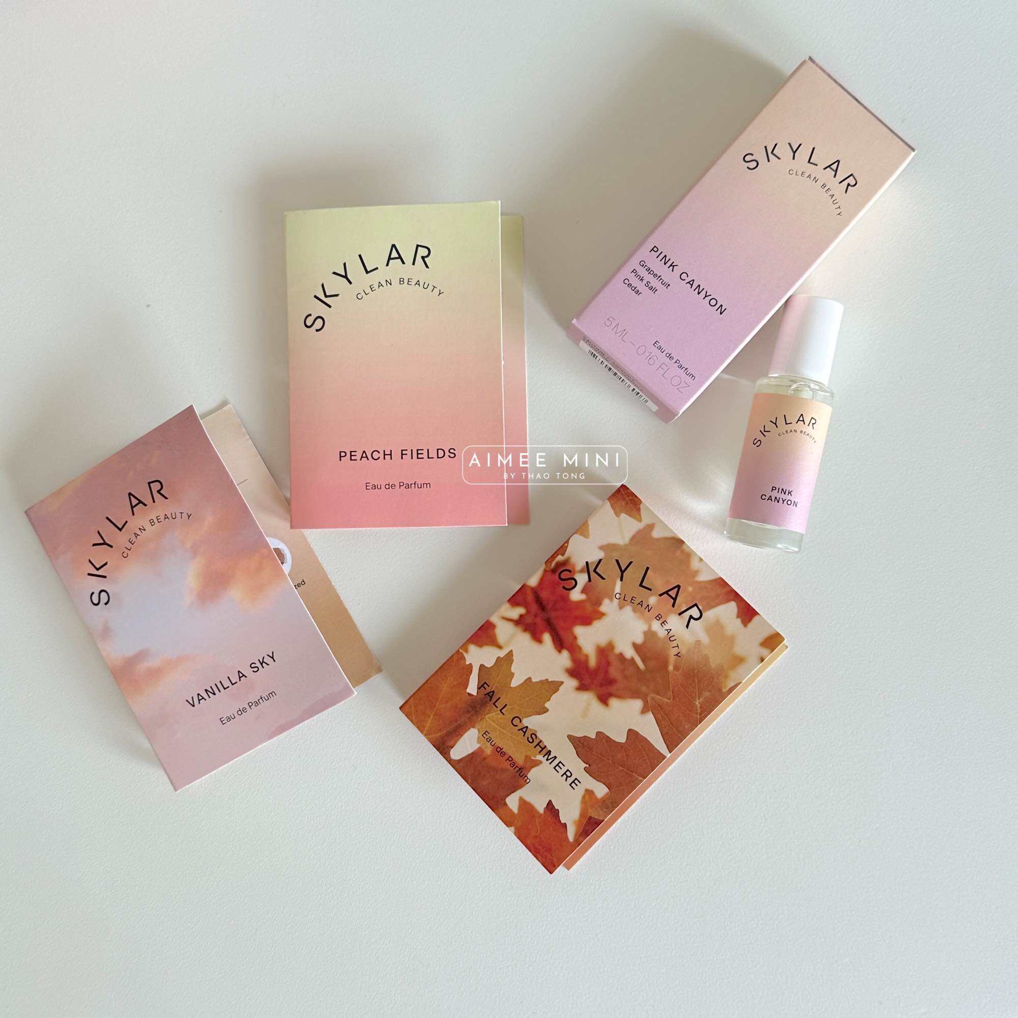 Nước hoa nữ Skylar Clean Beauty Vanilla Sky EDP | Lazada.vn