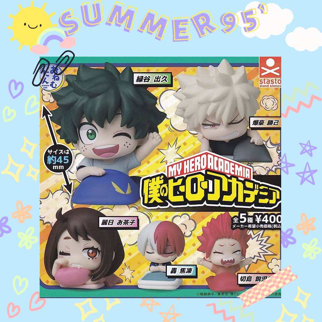 [SẴN-SUMMER 95’] Onemutan - Mô hình figure đắp mền My Hero Academia MHA ...