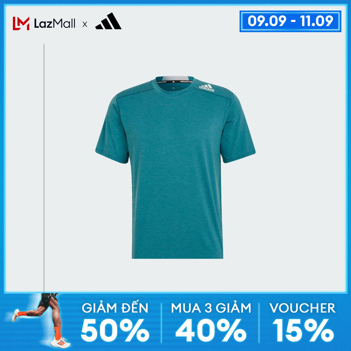 CHỈ 0H 9.9 - MUA 3 GIẢM THÊM 45 adidas Tập luyện Áo Thun Designed for ...