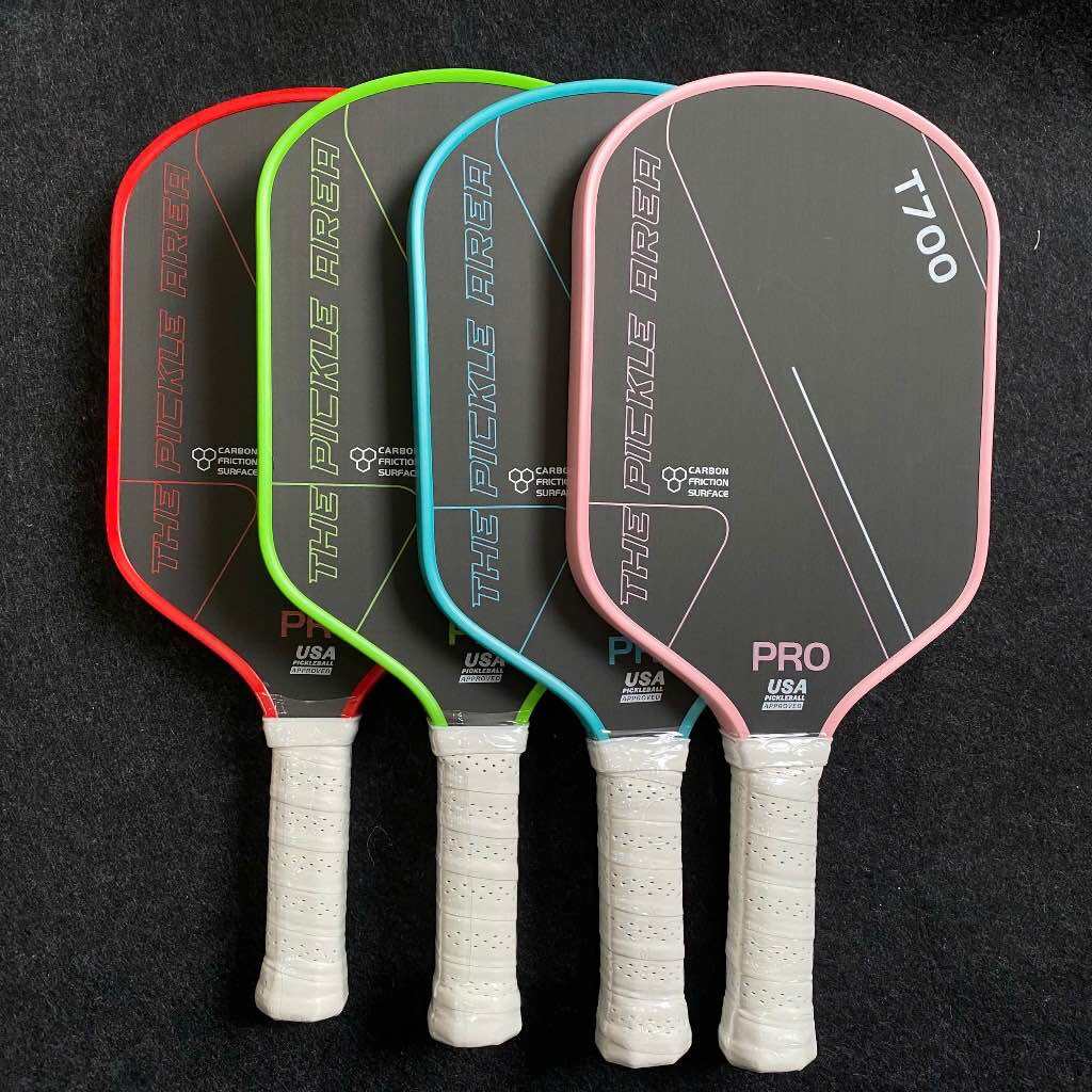 Vợt Pickleball T700 Pro bề mặt nhám, thiết kế rỗng lõi tổ ong pp tiêu chuẩn USAPA, công thủ toàn ...