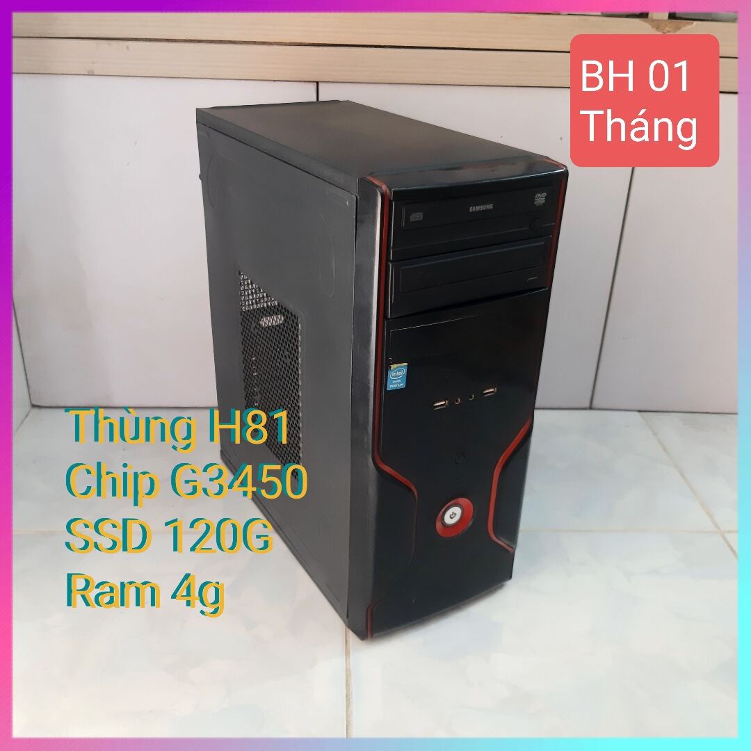 [HCM] Thùng CPU main H81 chạy tốt giá rẻ | Lazada.vn