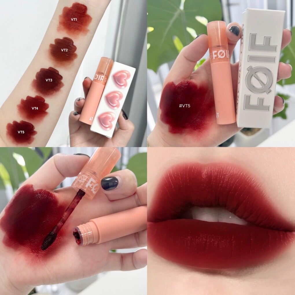 [FOIF by MERZY] Son Kem Lì Hàn Quốc Thuần Chay, Mịn Mượt Lâu Trôi Foif ...