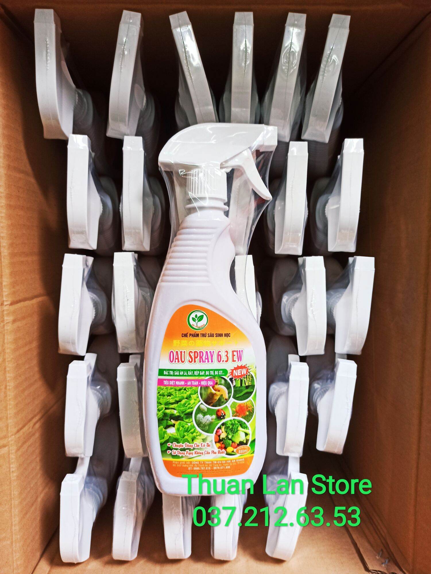 Chế Phẩm Sinh Học OAU SPRAY 6.3EW Chuyên Trừ Bọ Trĩ, Rầy Rệp, Sâu Ăn Lá ...