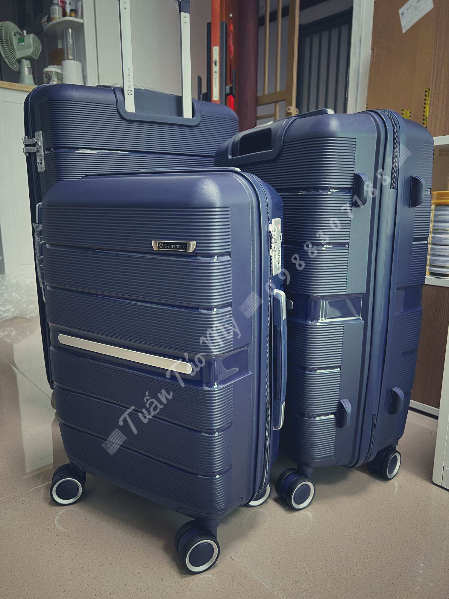 Vali samsonite dòng siêu nhẹ giảm 70% từ cosco Mỹ | Lazada.vn