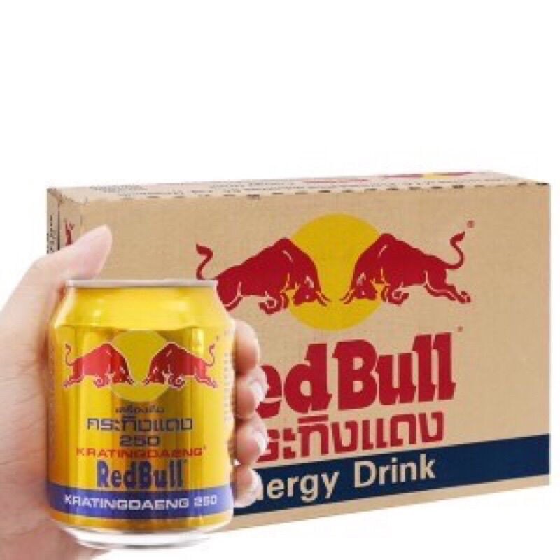 Nước uốn tăng lực Red Bull việt 1 lon | Lazada.vn