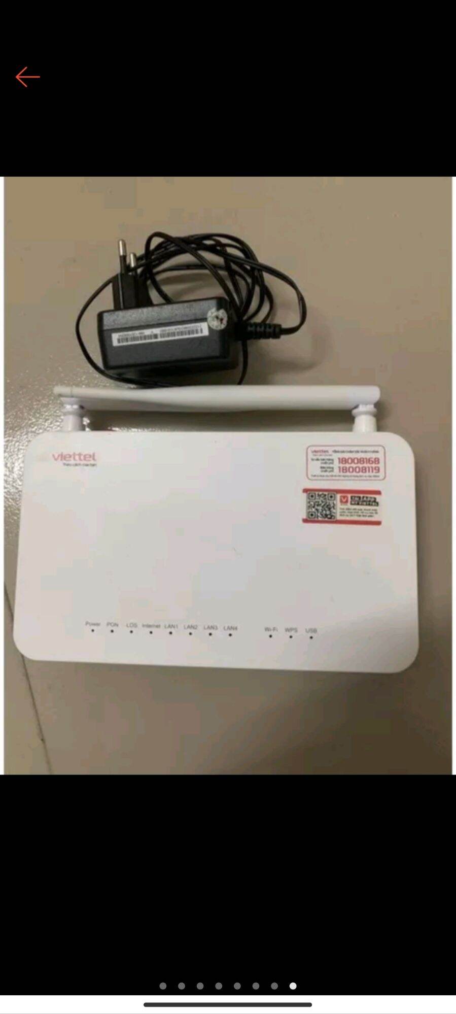 Modem Viettel ZTE F670Y F671Y hai băng tần 2.4GHz và 5GHz băng thông ...