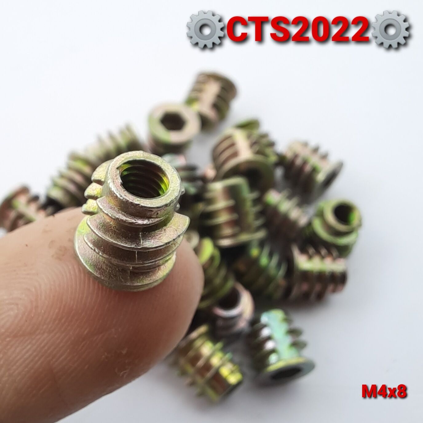 Ốc vít cấy M4 chuyên dụng cho đồ gỗ | Lazada.vn