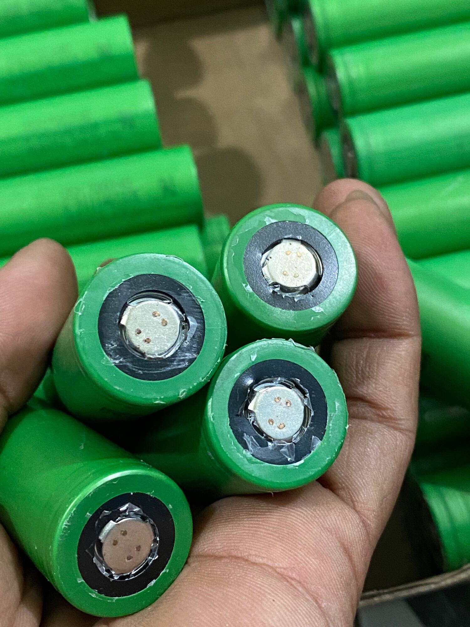 Pin 21700 Sony VX40 xả 80A - MixASale