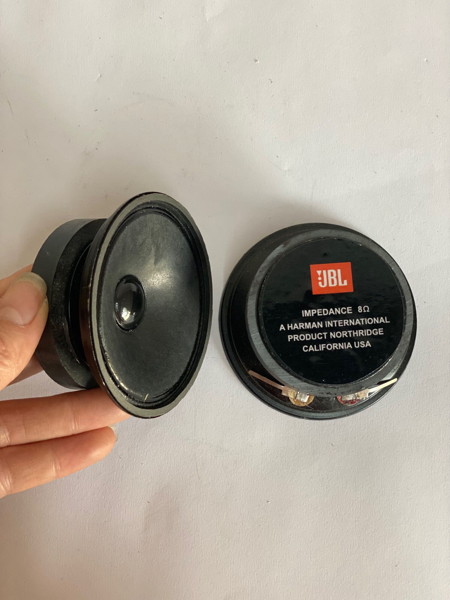 BỘ ĐÔI LOA TREBLE JBL 8CM KÈM 2 TỤ 1,5 250V | Lazada.vn