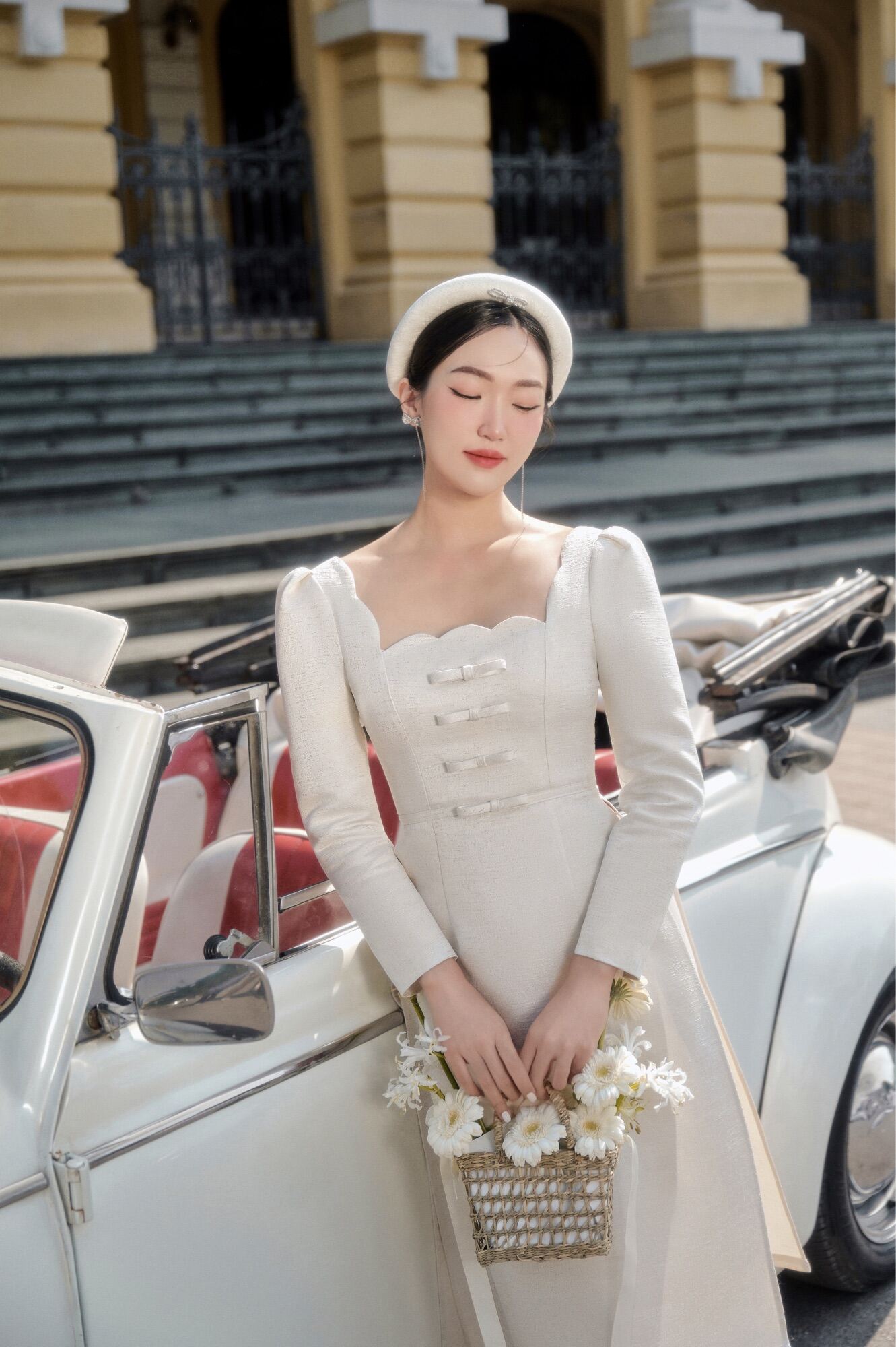 JOIE DES ROSES - Áo dài Hy Nhiên | Lazada.vn