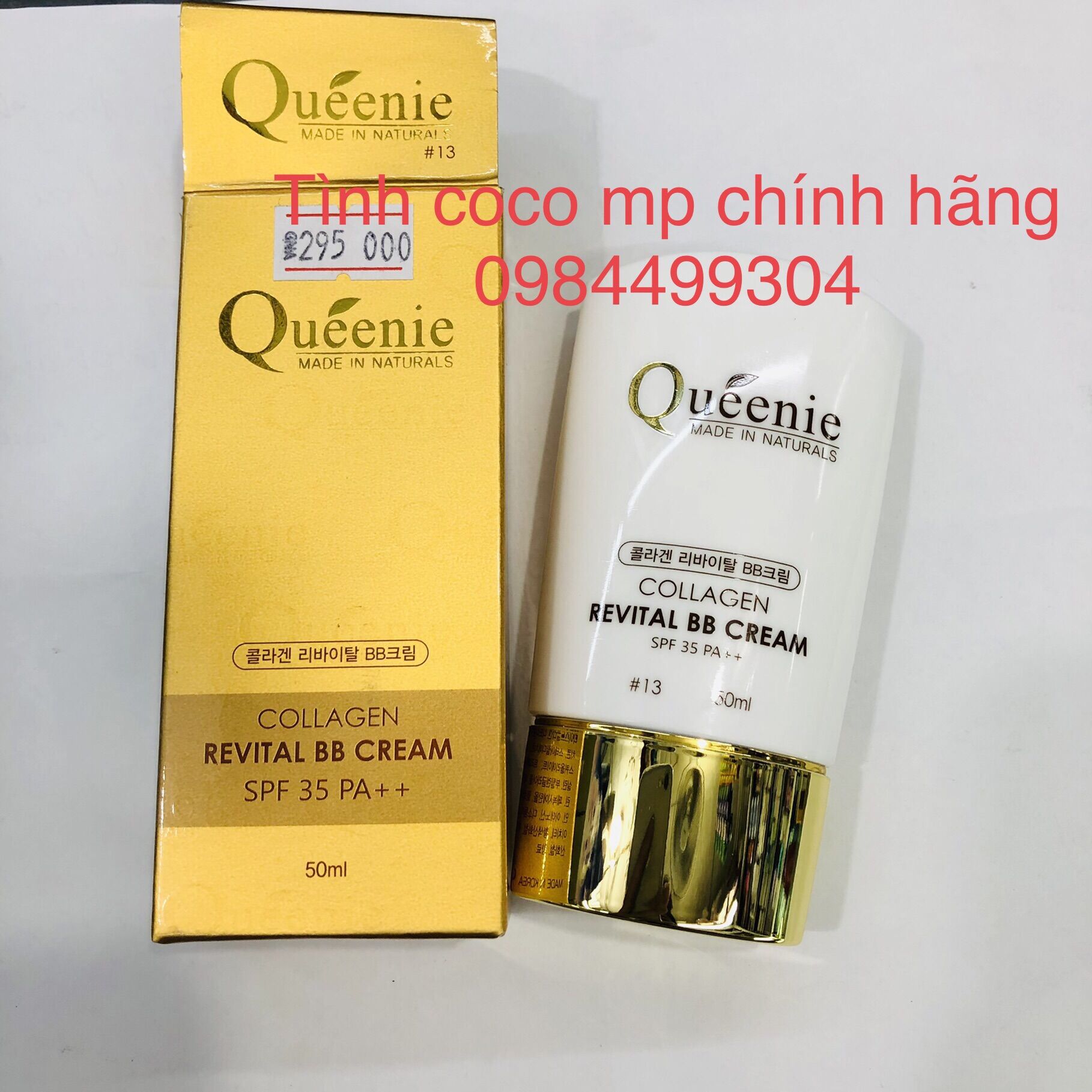 BB Cream Queenie, kem lót, kem nền, trang điểm, chống nắng, số 13 ...