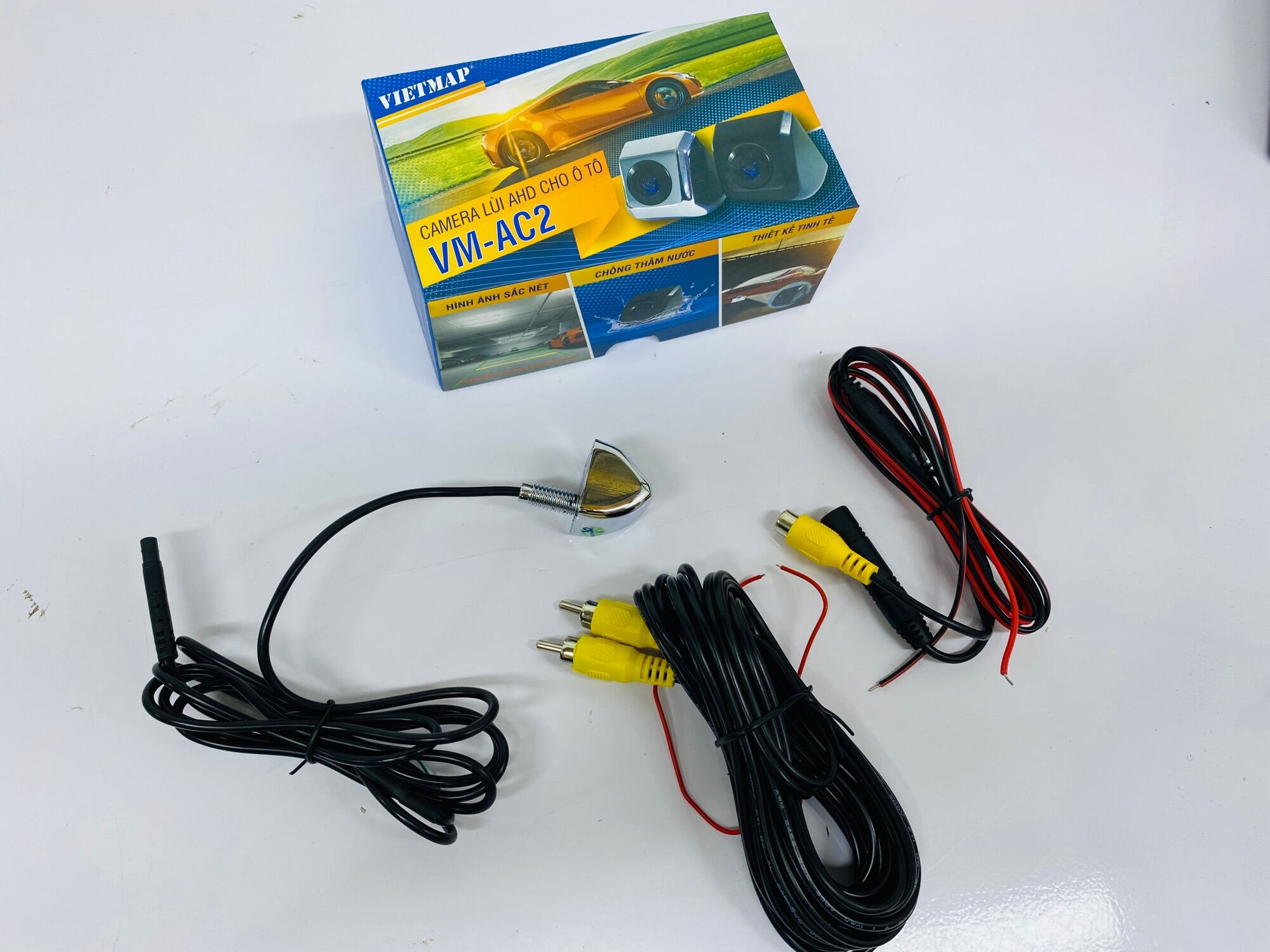 Cam lùi AHD Viet map AC2 cho màn Android - Đại Việt Auto | Lazada.vn