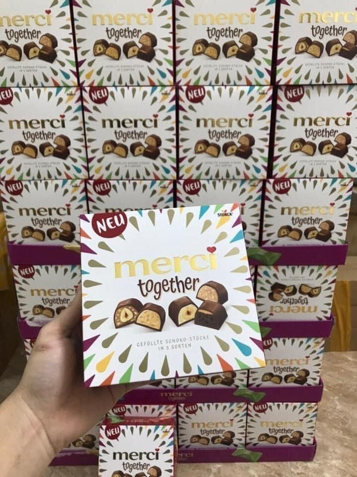 Kẹo socola Merci Together 175g Đức - MixASale