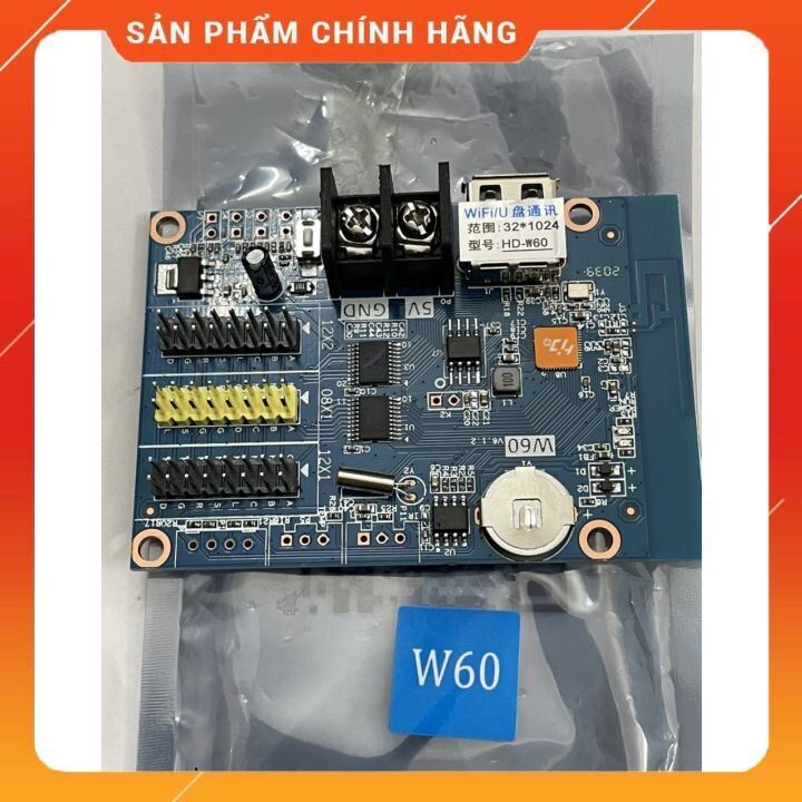 HD W60 - Mạch Điều Khiển Led Ma Trận HD W60 - CARD Điều Khiển Led Ma Trận HD W60 | Lazada.vn