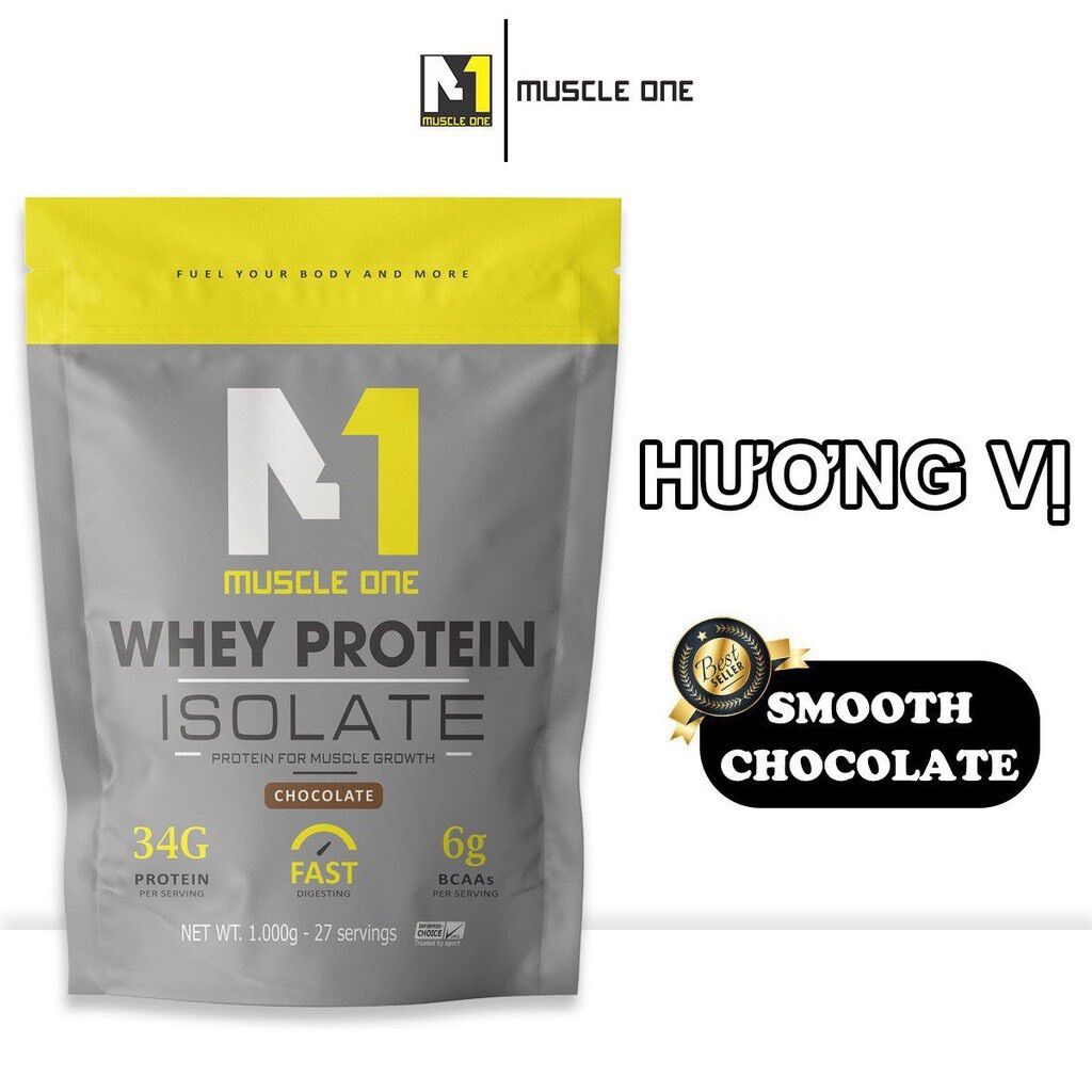 Sữa Tăng Cơ Giảm Mỡ Whey Muscle King 1000g - MixASale
