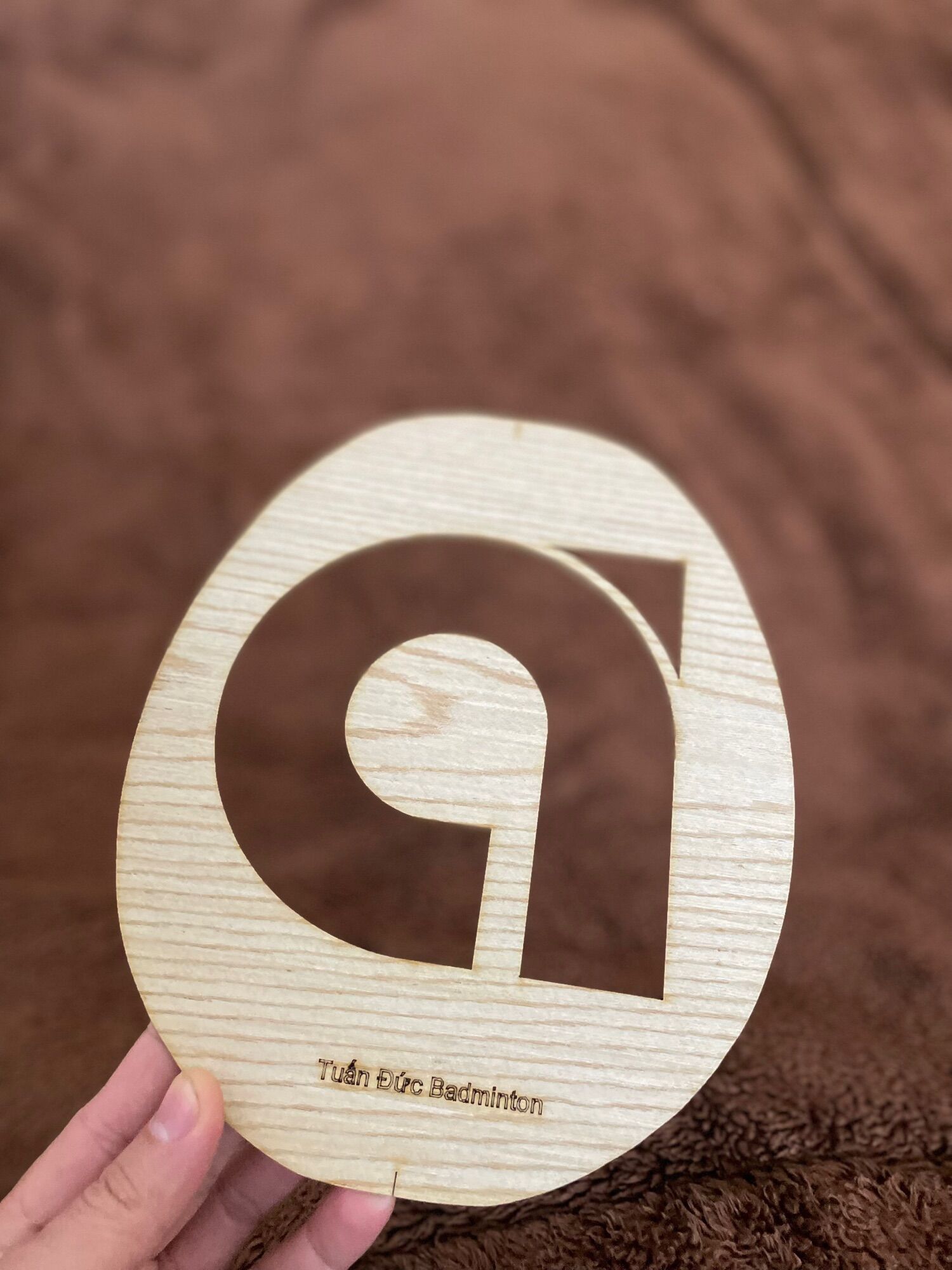 Logo vợt cầu lông- Apacs, tặng kèm bút lông siêu bám | Lazada.vn