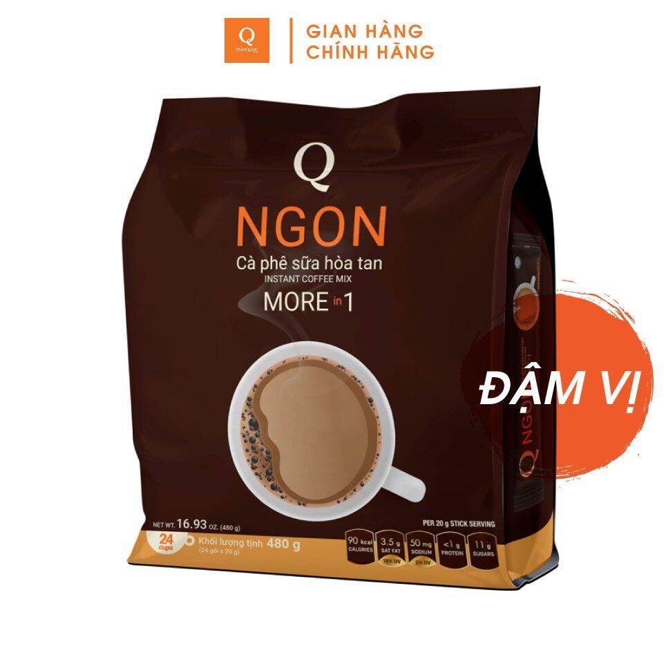 caphe hòa tan 3 trong 1 Ngon ( bịch to 52g×20gr) | Lazada.vn