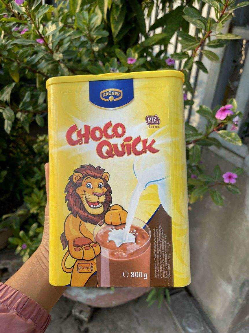 BỘT CACAO CHOCO QUÍCK 800G, ĐỨC NỘI ĐỊA, DATE THANG 4/2024 - Ngũ cốc ...