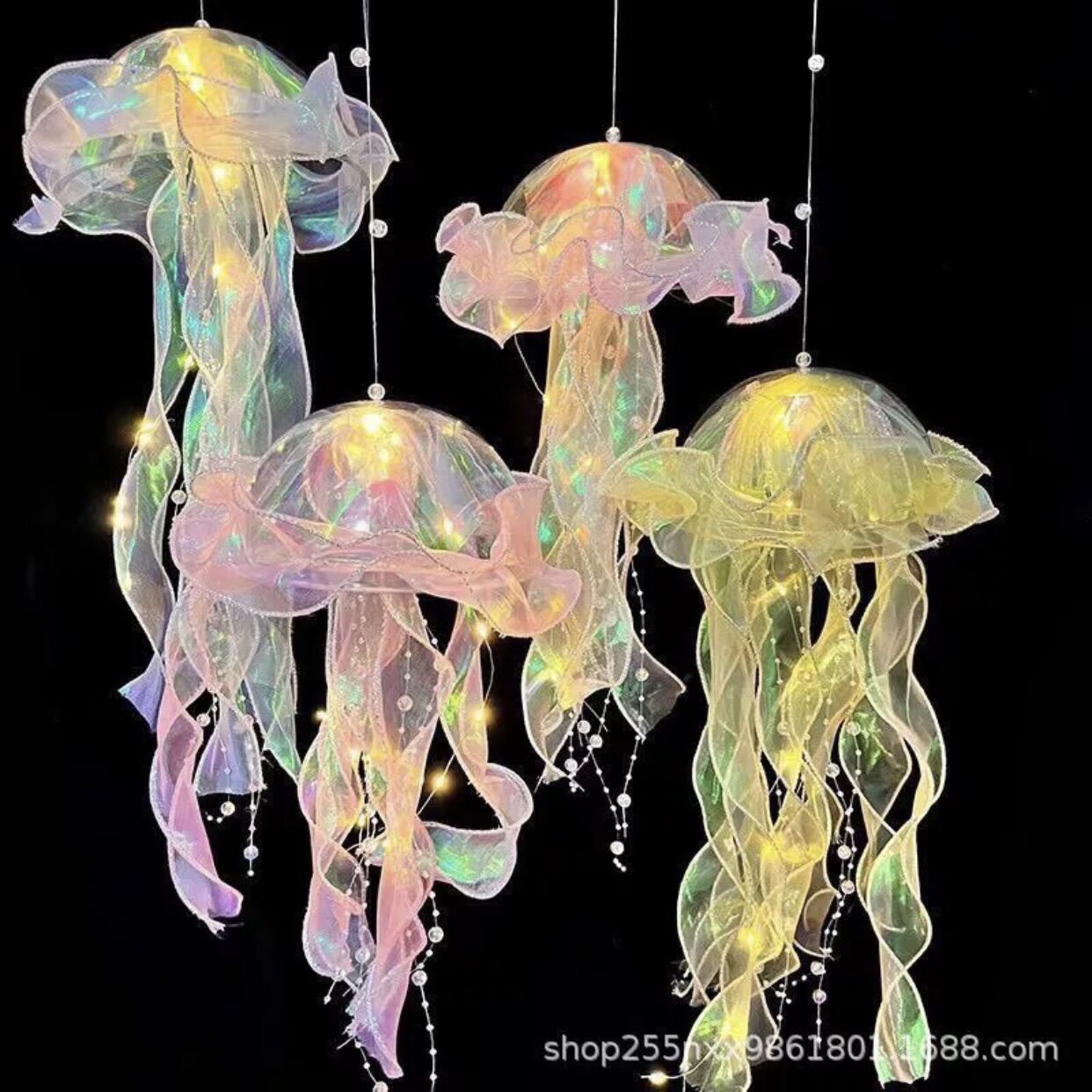 Đèn Lồng Hình Sứa - Đèn Lồng Trung Thu Con Sứa Phát Sáng | Lazada.vn
