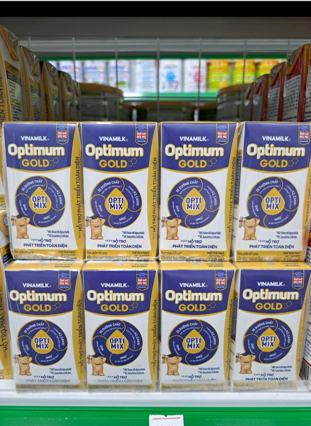 HSD 2892023 OPTIMUM GOLD 110ML SỮA BỘT PHA SẴN CỦA VINAMILK - MixASale